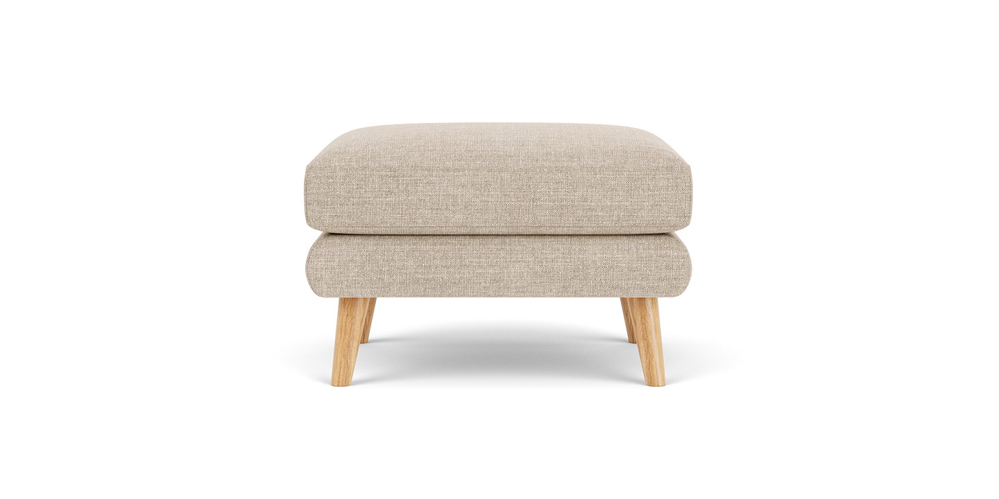 Puf til stuen fra SOFACOMPANY. Indret med bløde puffer | SOFACOMPANY