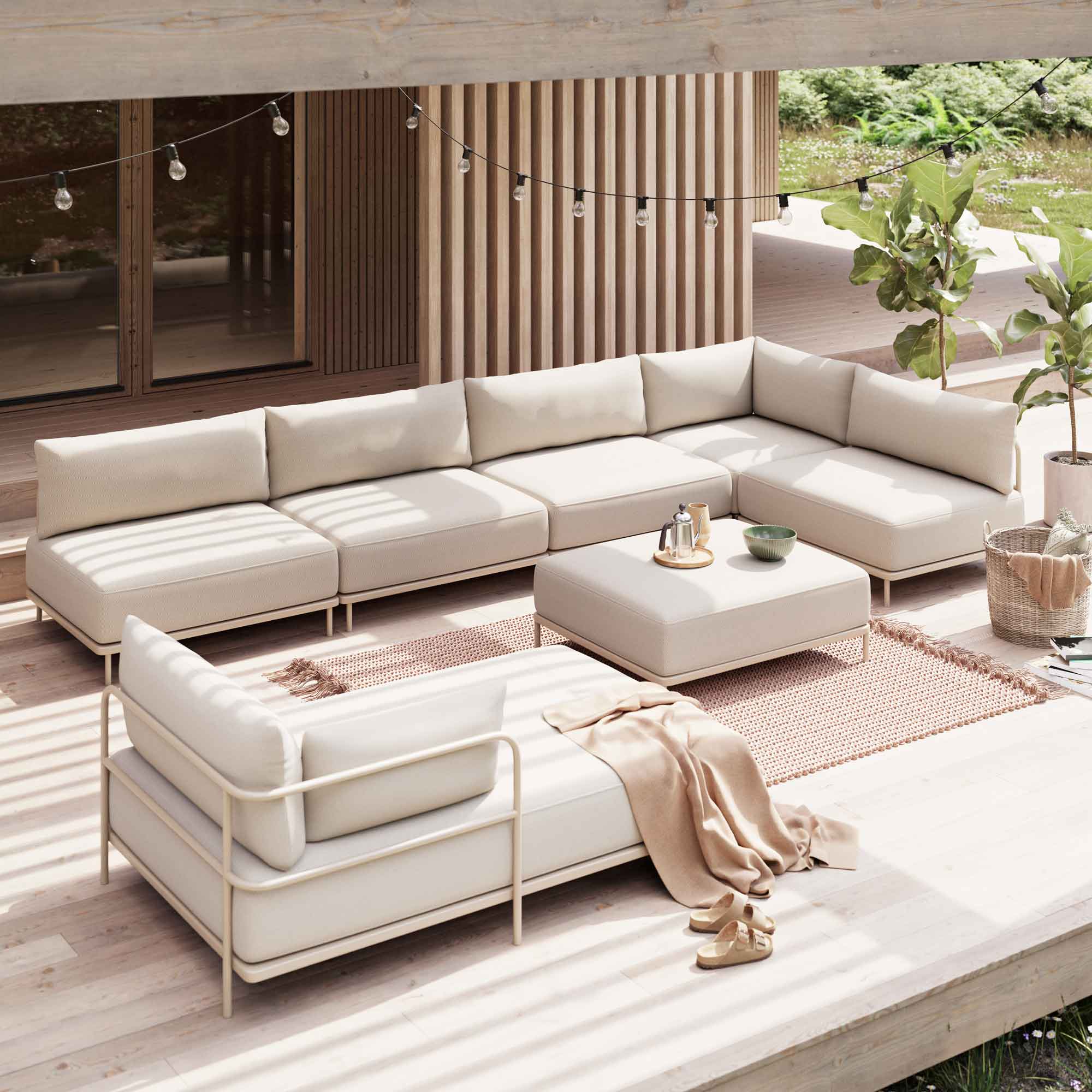 Havesofaer til udendørs sofa-hygge | SOFACOMPANY