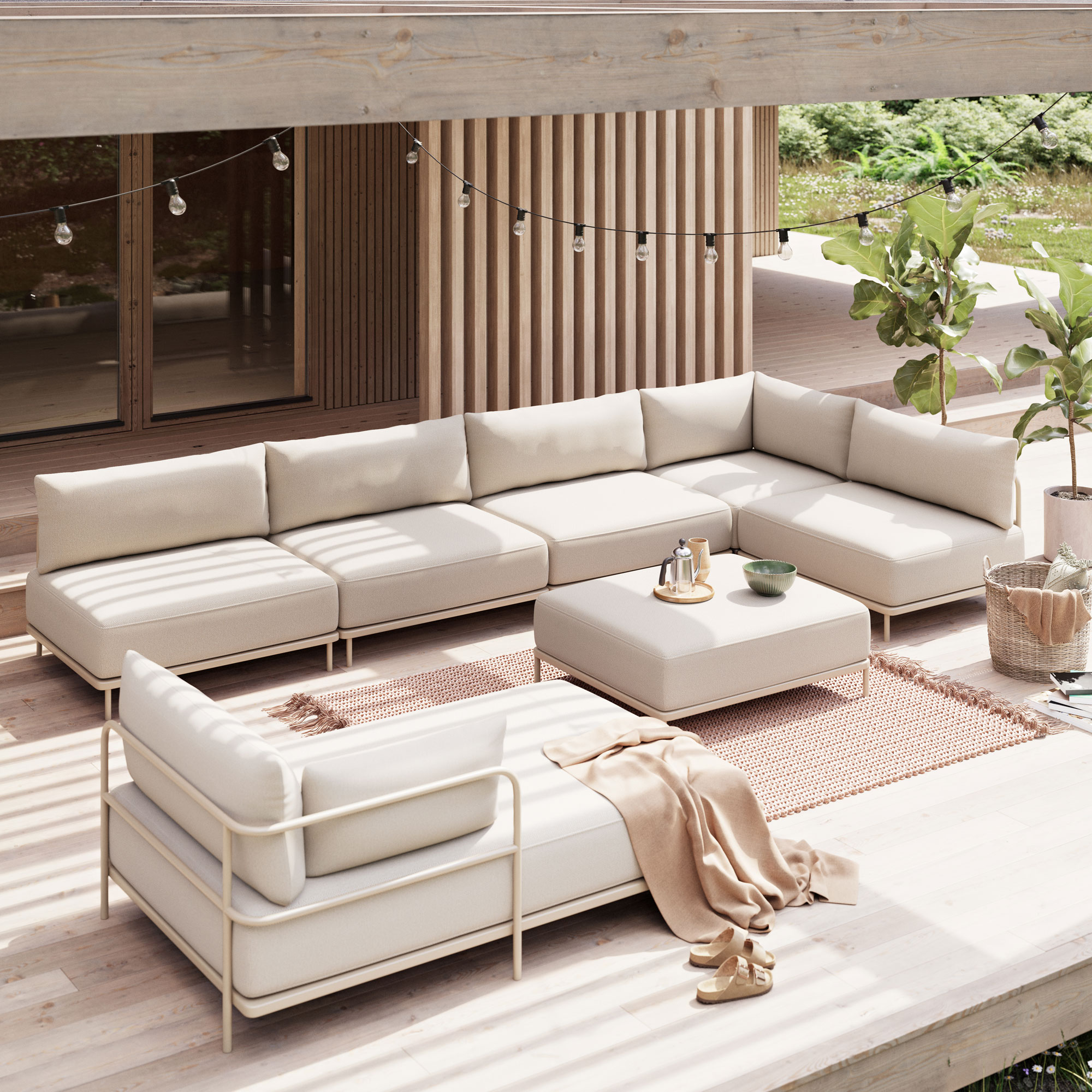 VINCENT Outdoor Loungesofa | SOFACOMPANY