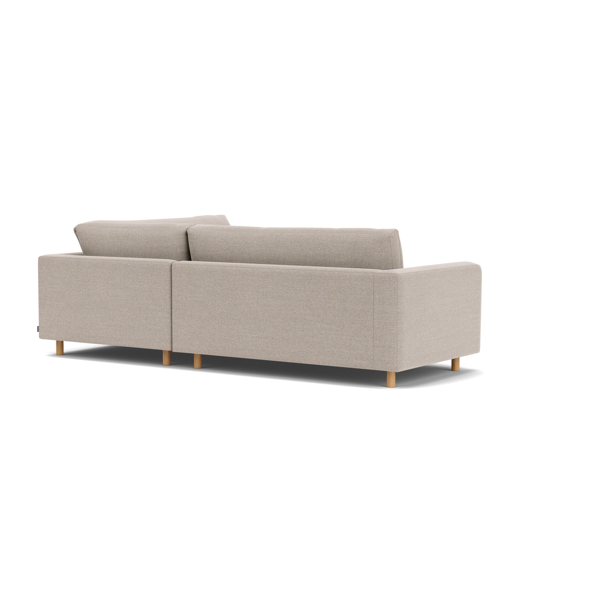 Douglas Canapé d'angle Beige-Sable - Agnes Brown - SOFACOMPANY