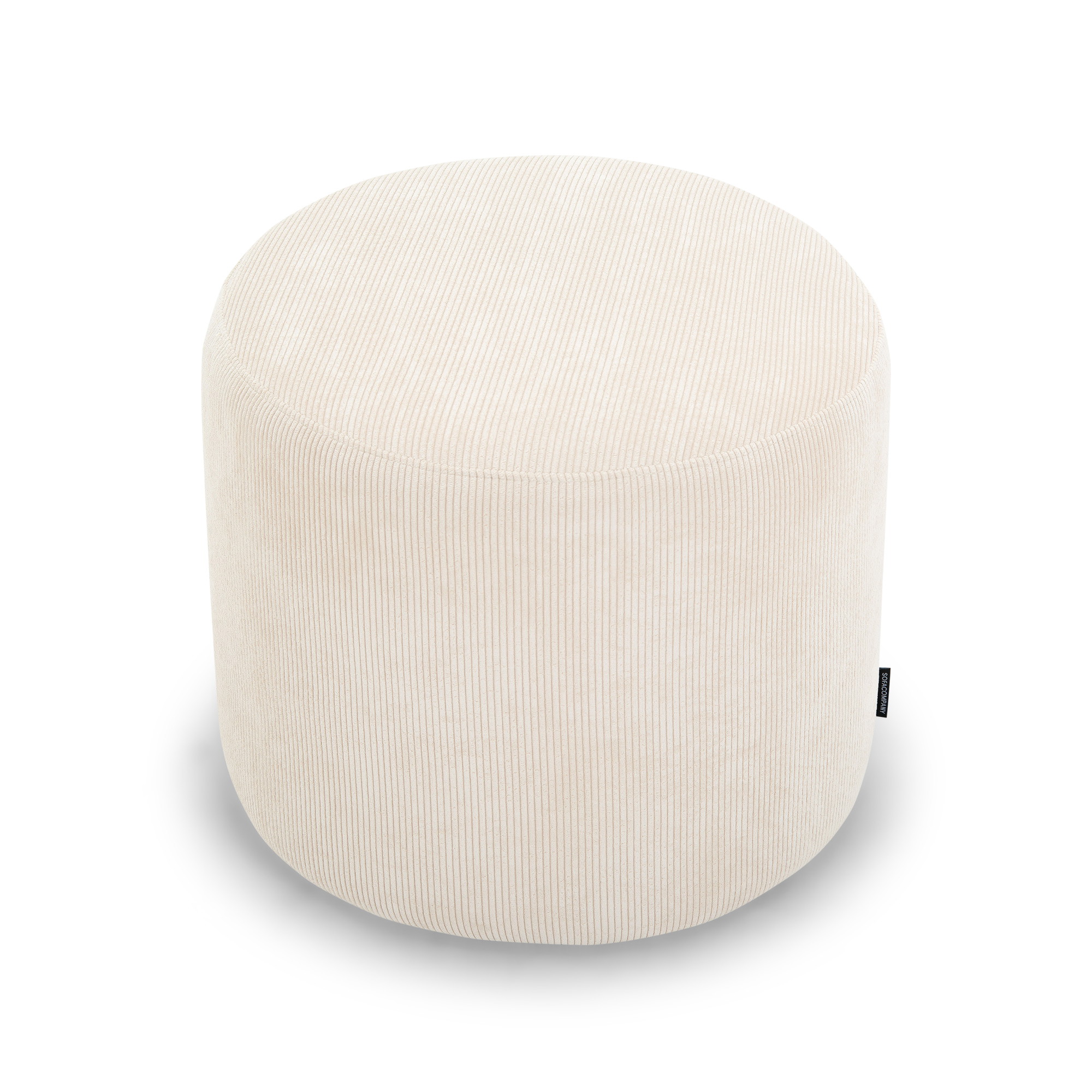 Puffer og fotskamler. Oppdater stuen med en rund puff