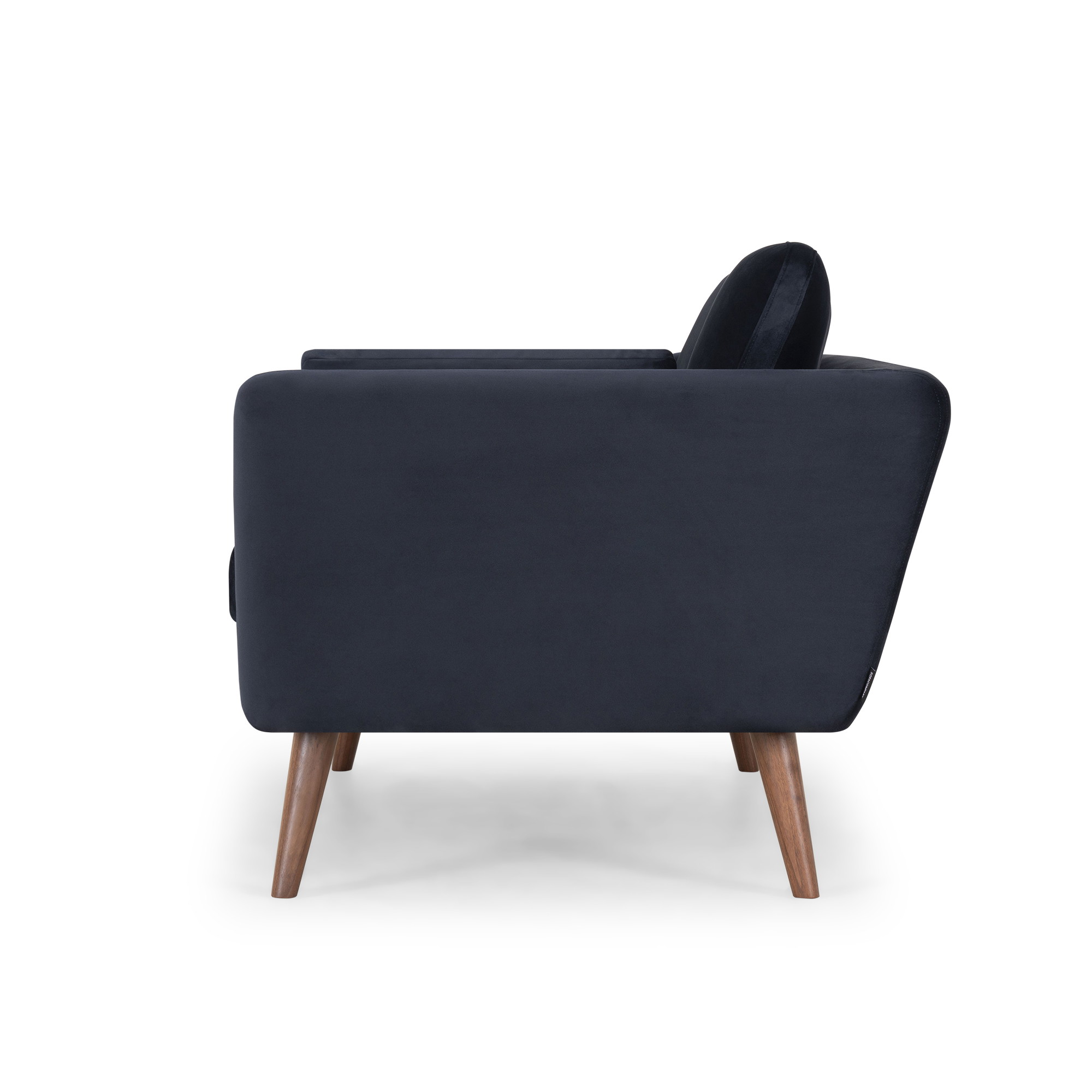 Sigrid Blå - Velour Lux Navy - SOFACOMPANY