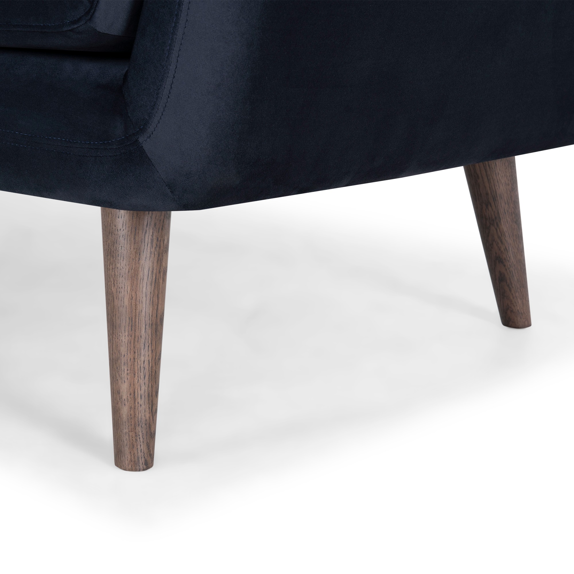 Sigrid Blå - Velour Lux Navy - SOFACOMPANY