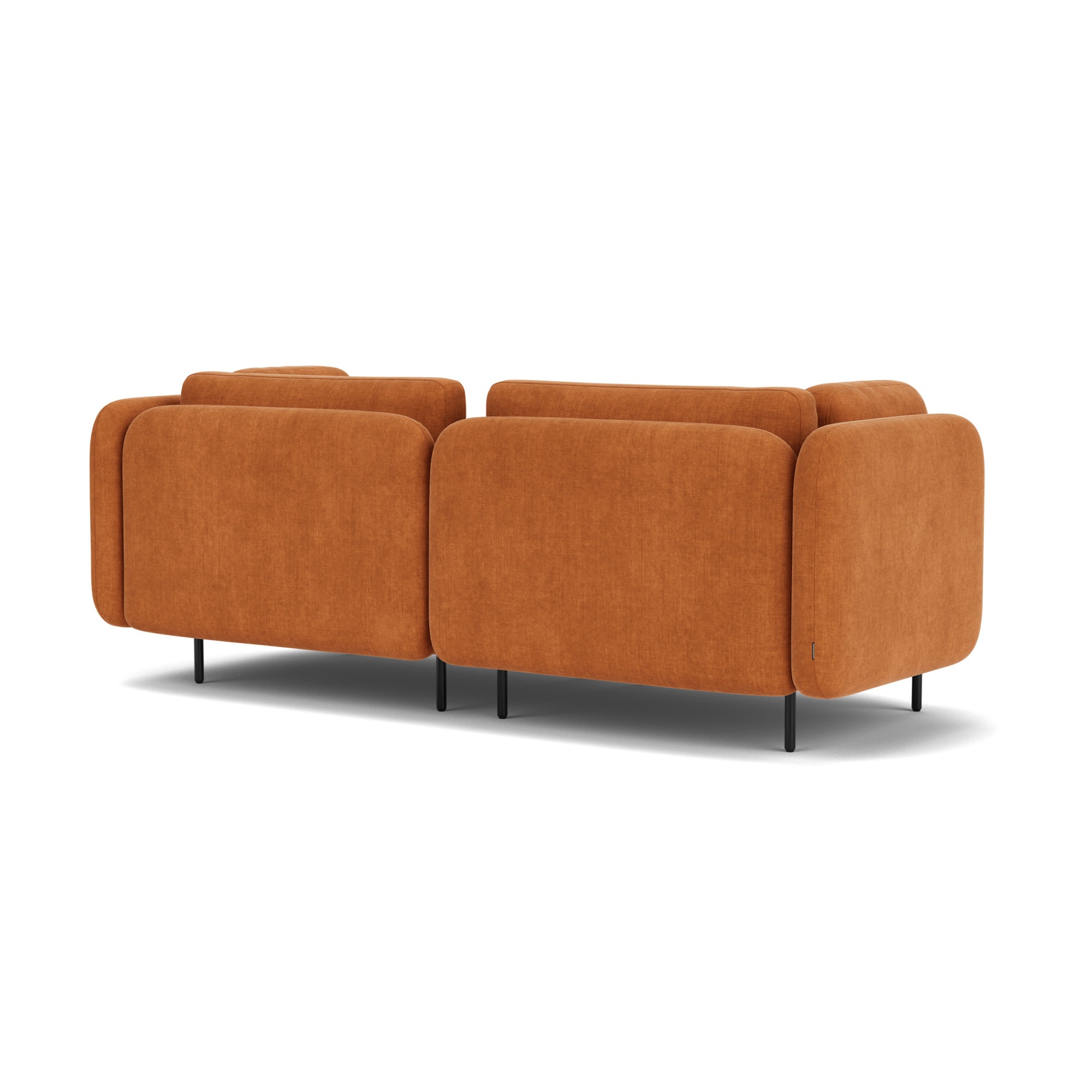 Ellis, 2-Sitzer Modulsofa Golden - Danny Amber - SOFACOMPANY