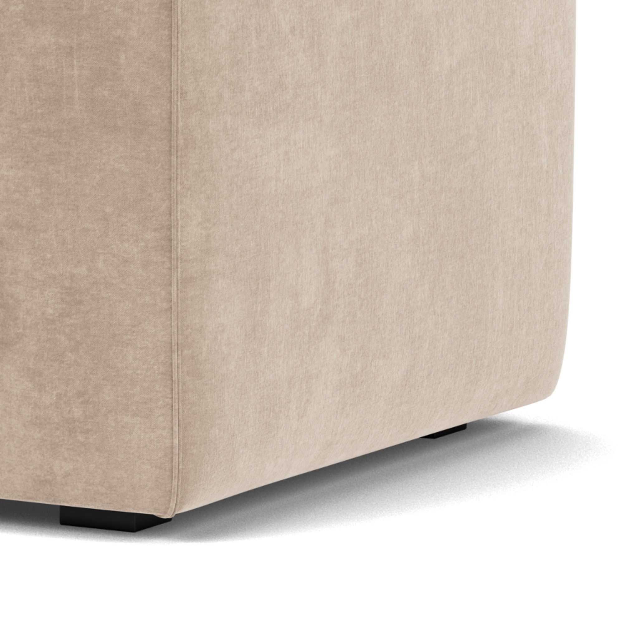 Dane, modulaire 3,5-zitsbank Beige - Danny Cream - SOFACOMPANY