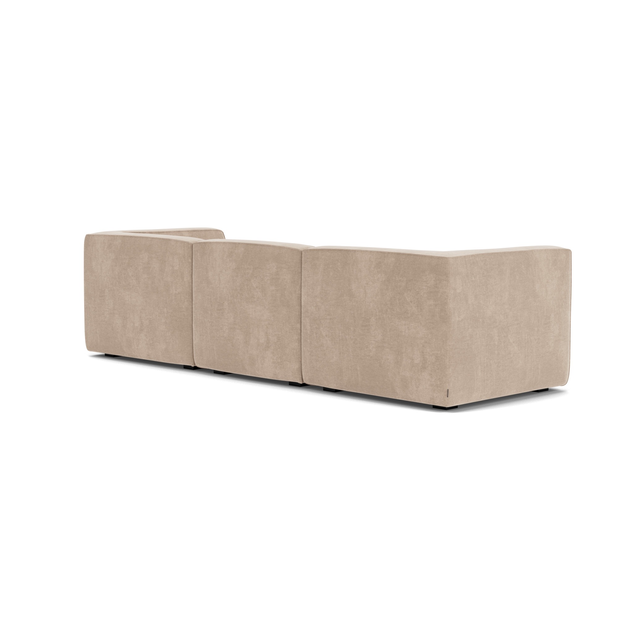 Dane, 3,5-personers modulsofa Sand - Danny Cream - SOFACOMPANY