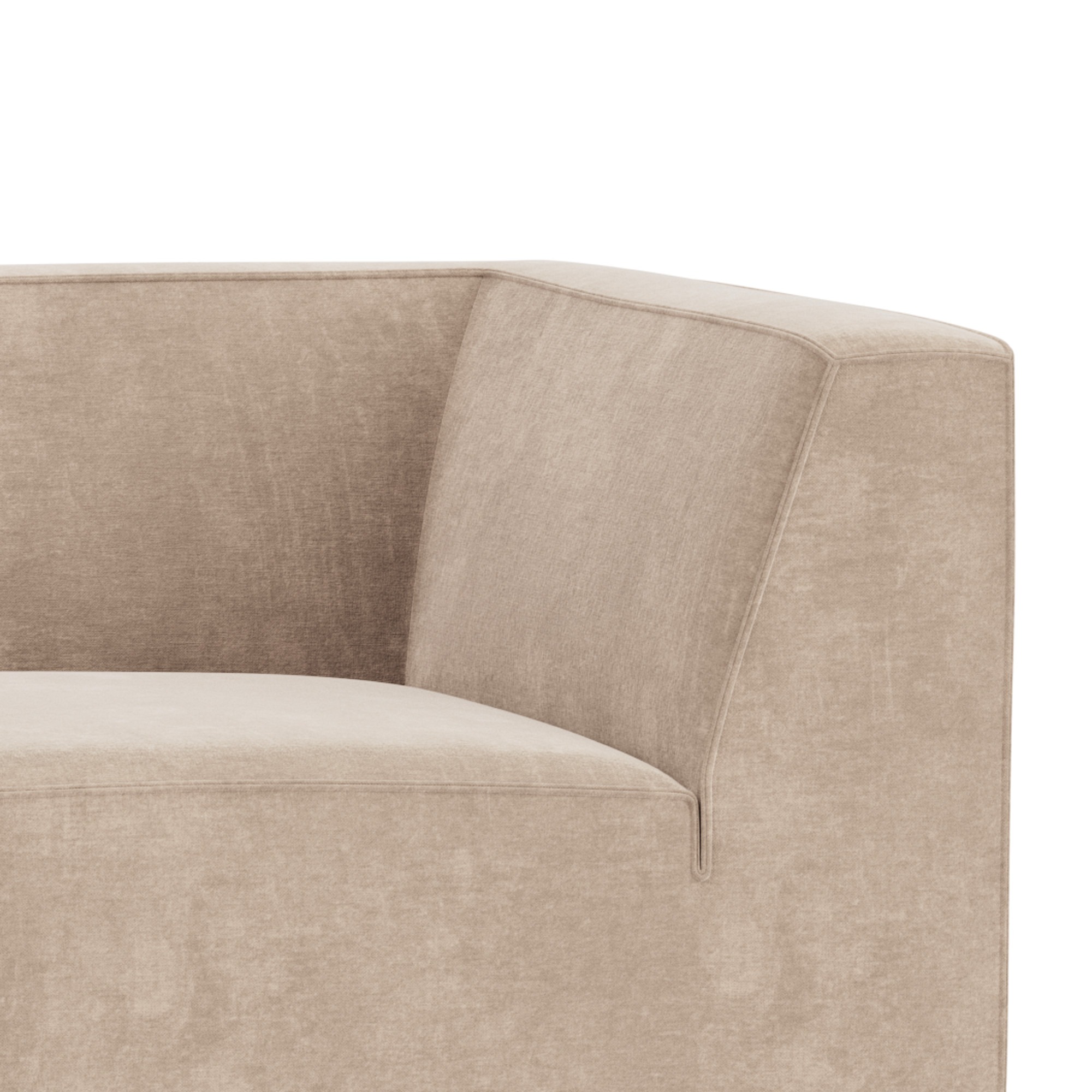 Dane, modulaire 3-zitsbank Beige - Danny Cream - SOFACOMPANY