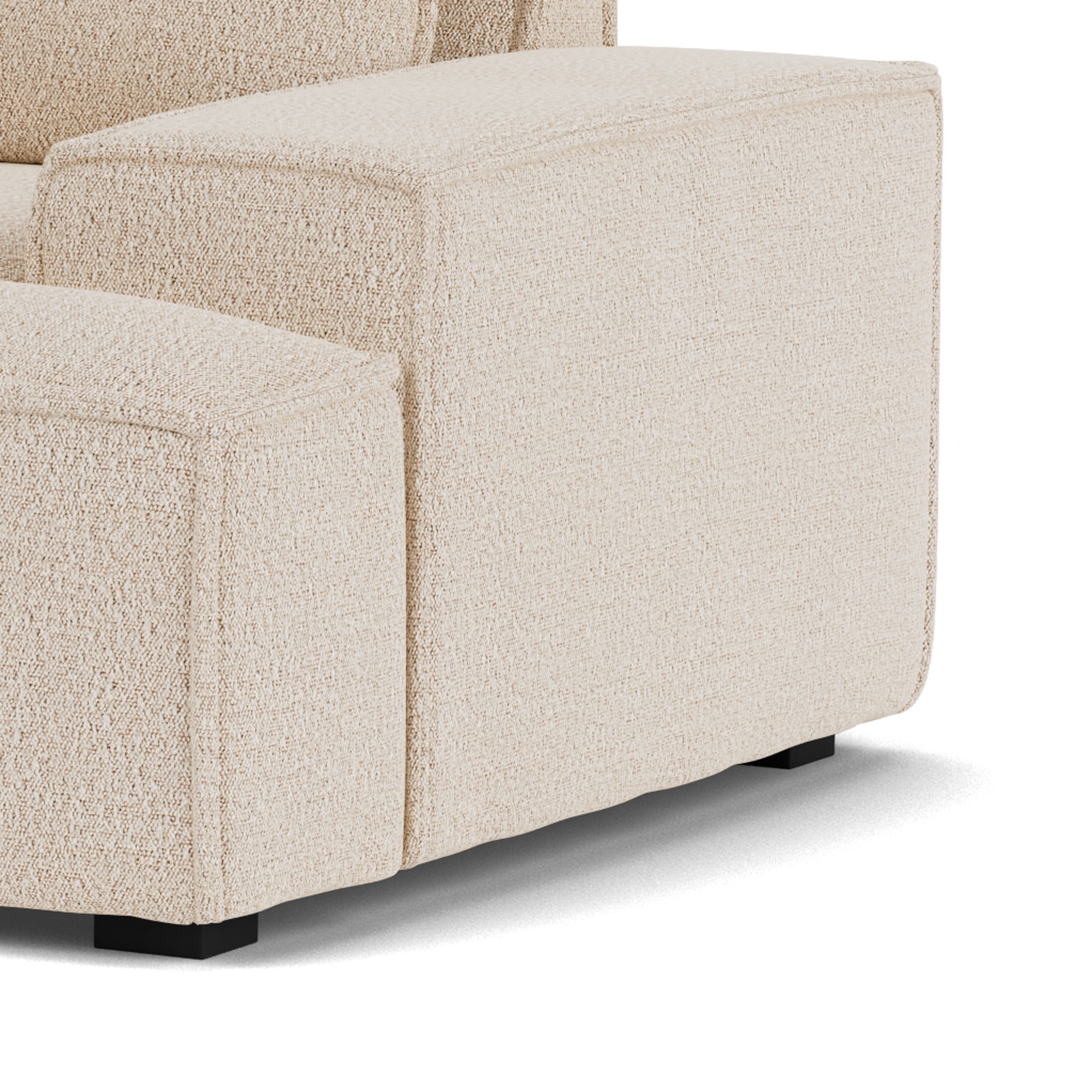 Daphne, 3,5-seter modulsofa Sand - Pasha Dune - SOFACOMPANY