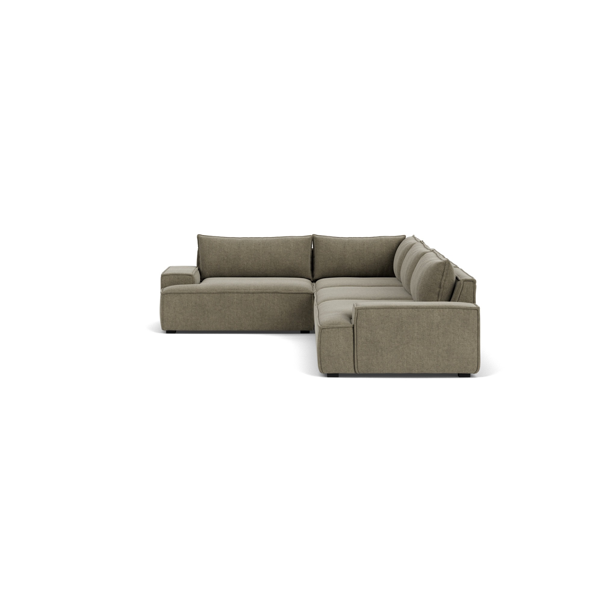 Modulsofa DAPHNE von SOFACOMPANY - ein ultraweiches Loungesofa