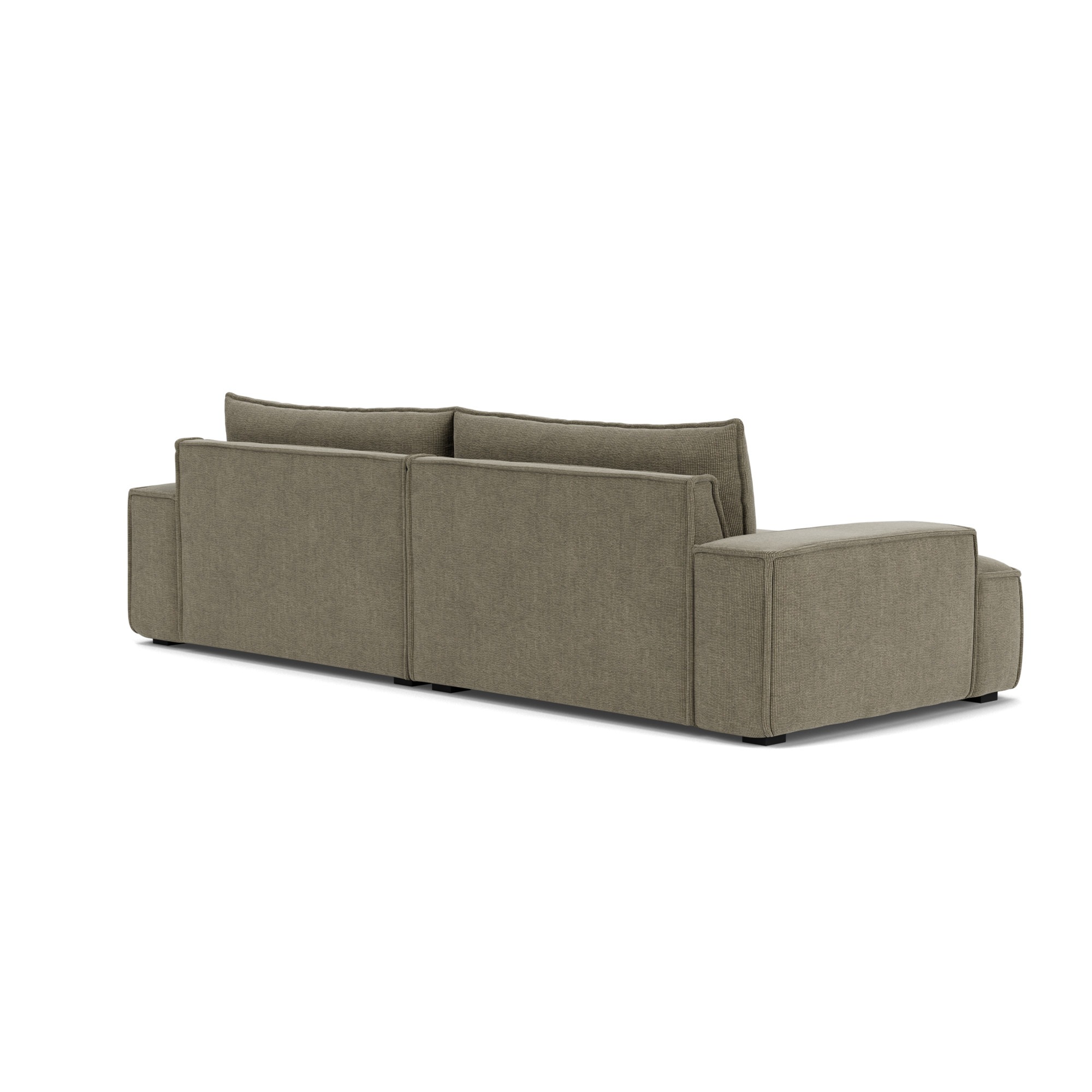 Daphne, 3,5-Sitzer Modulsofa Grün - Free Sage - SOFACOMPANY