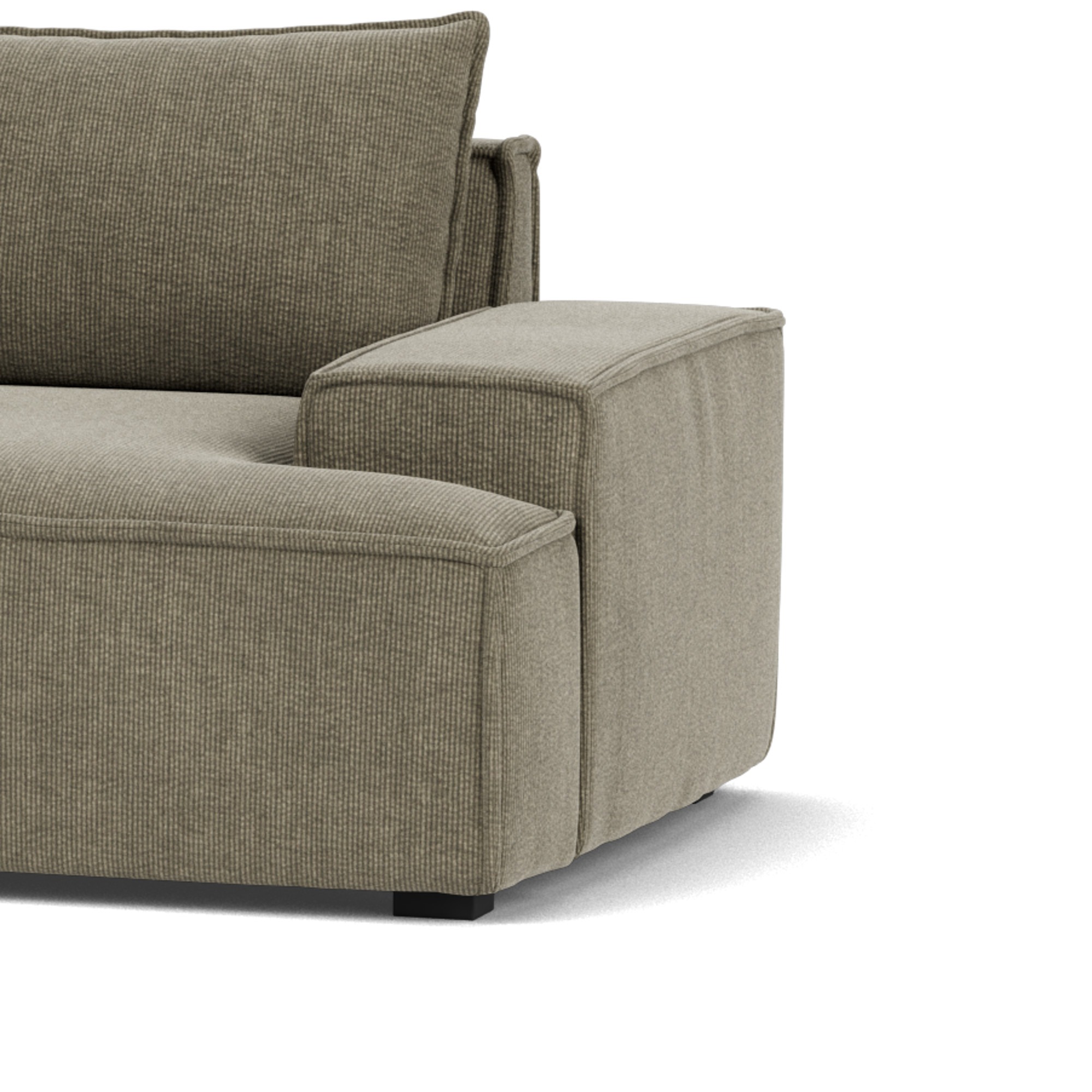Modulsofa DAPHNE von SOFACOMPANY - ein ultraweiches Loungesofa
