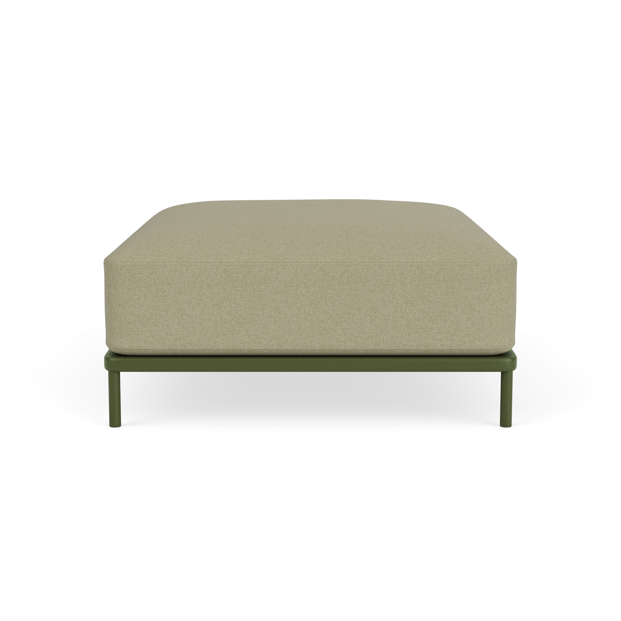 Vincent Outdoor, Hocker module Groen - Clary Sage Green - SOFACOMPANY