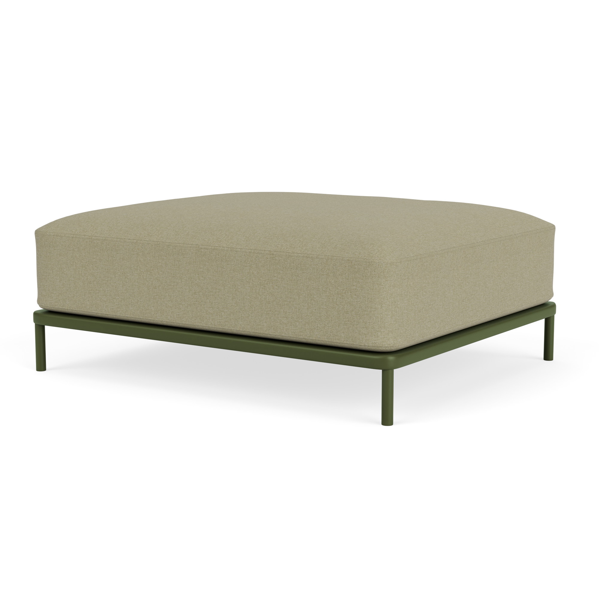 Vincent Outdoor, Hocker modul Grün - Clary Sage Green - SOFACOMPANY
