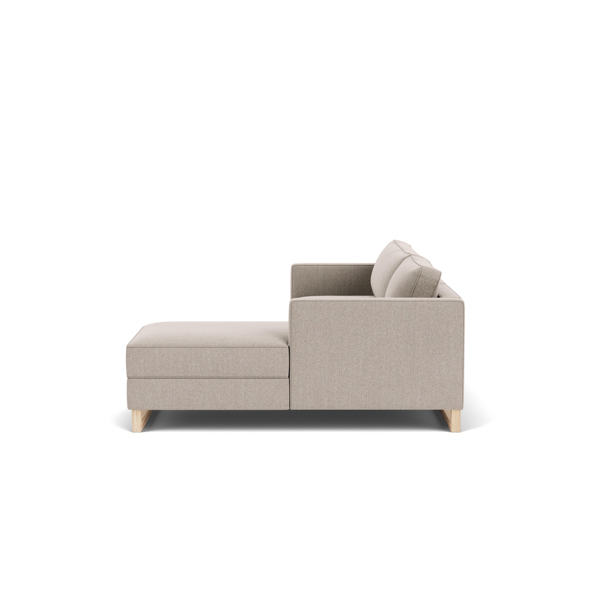 Madison Sovesofa Sand - Agnes Brown - SOFACOMPANY