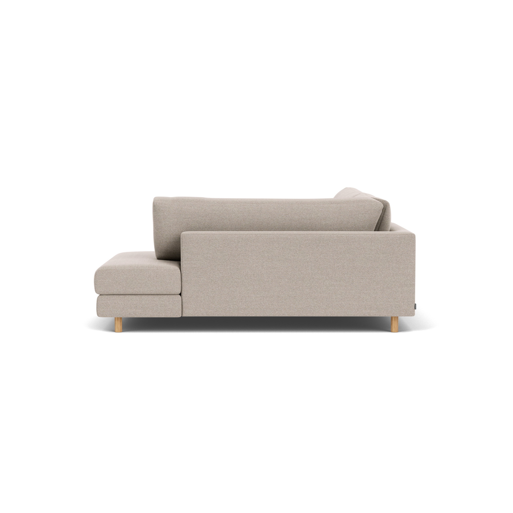 Douglas Canapé d'angle Beige-Sable - Agnes Brown - SOFACOMPANY