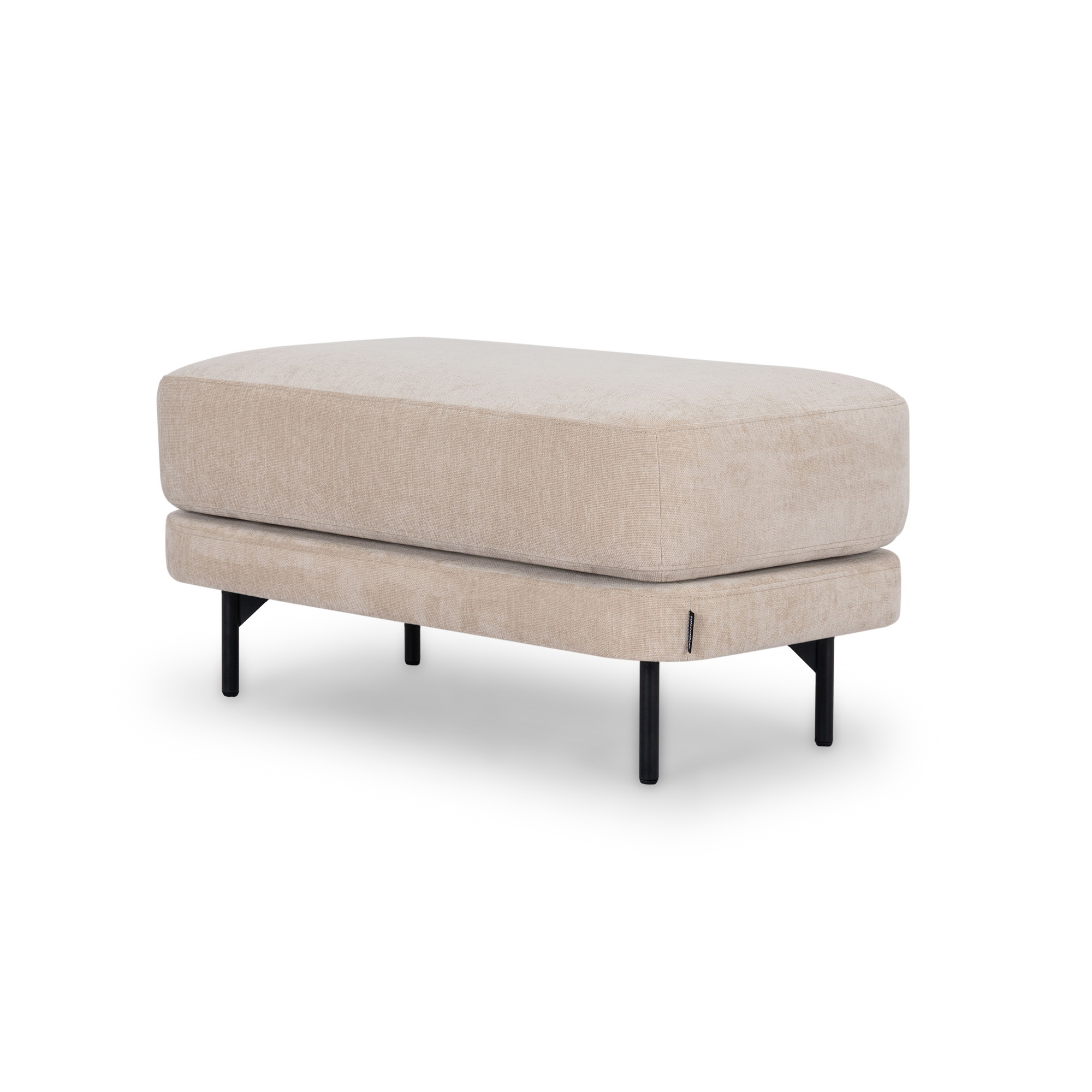 Maison, Fodskammel modul Sand - Danny Cream - SOFACOMPANY