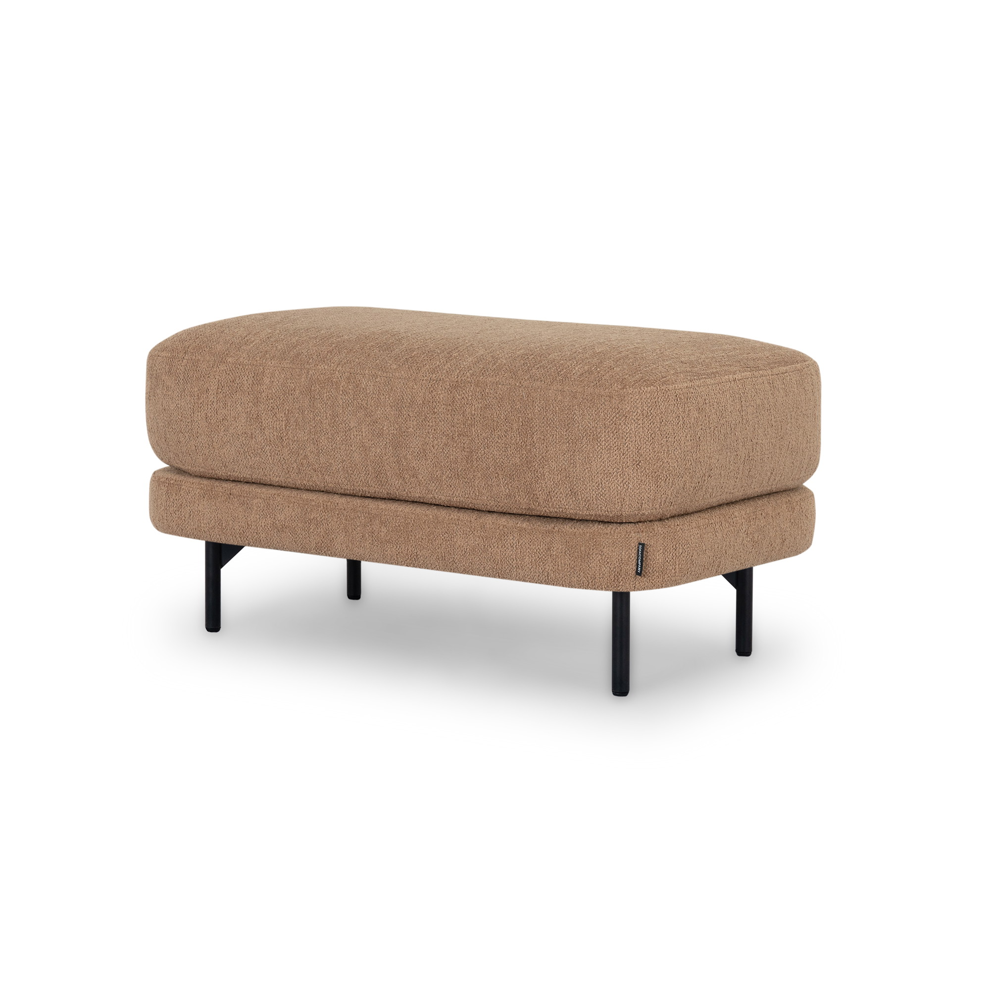 Maison, Module repose-pieds Brun - Time Blush - SOFACOMPANY