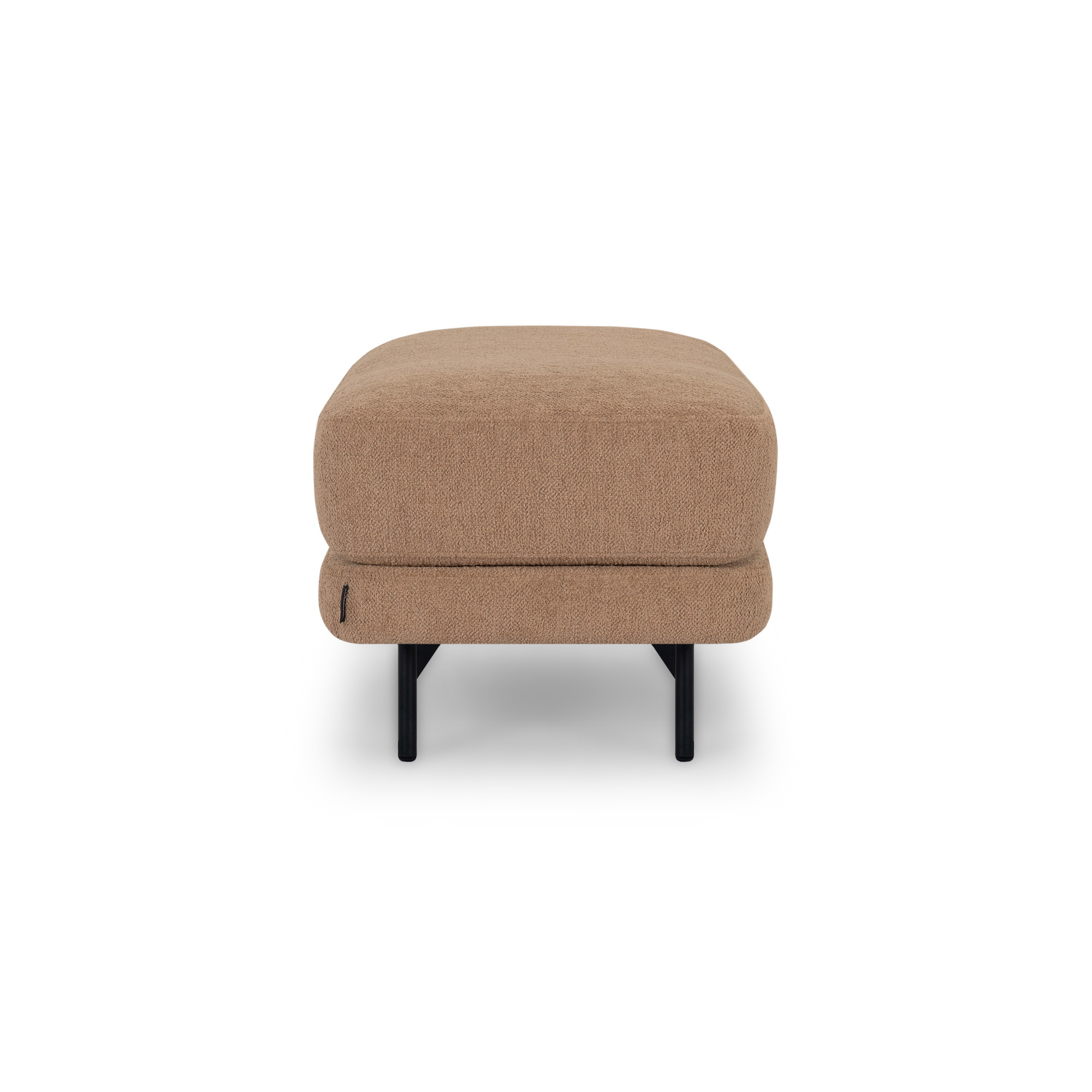 Maison, Module repose-pieds Brun - Time Blush - SOFACOMPANY