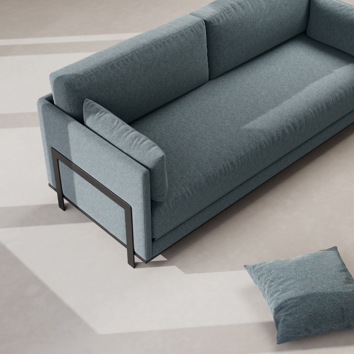 CHILL by SLS Groen - Form Blue Grey - SOFACOMPANY