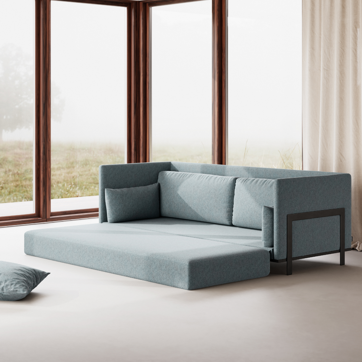 CHILL by SLS Grønn - Form Blue Grey - SOFACOMPANY