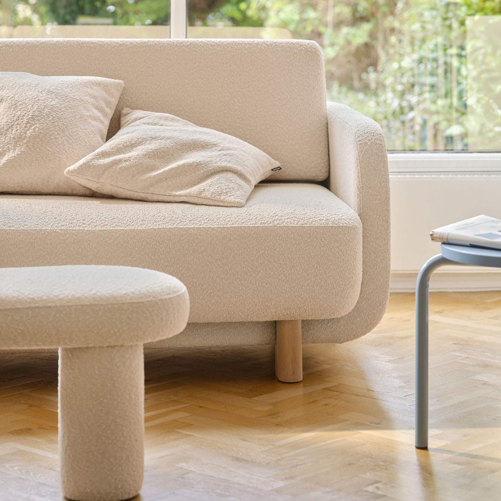 Clara Beige - Pasha Dune - SOFACOMPANY