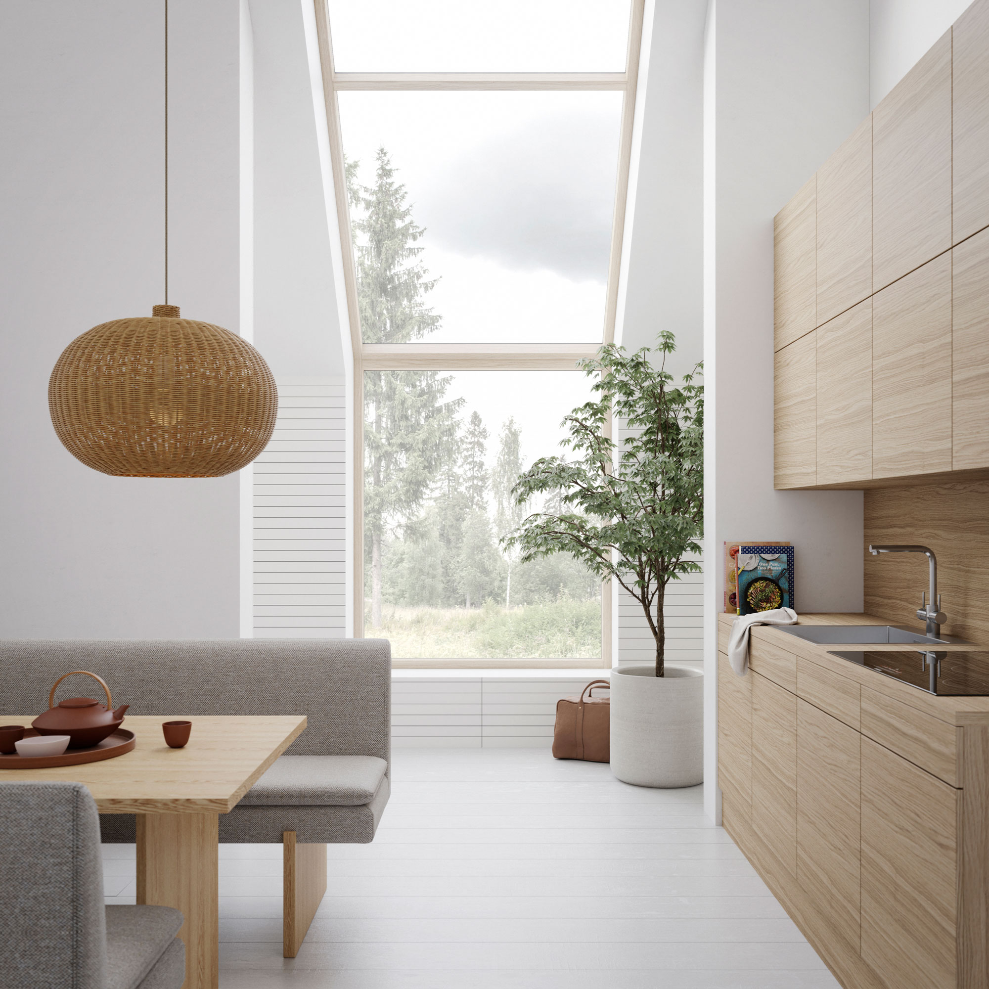 Umi Daybed Sand - Agnes Brown - SOFACOMPANY