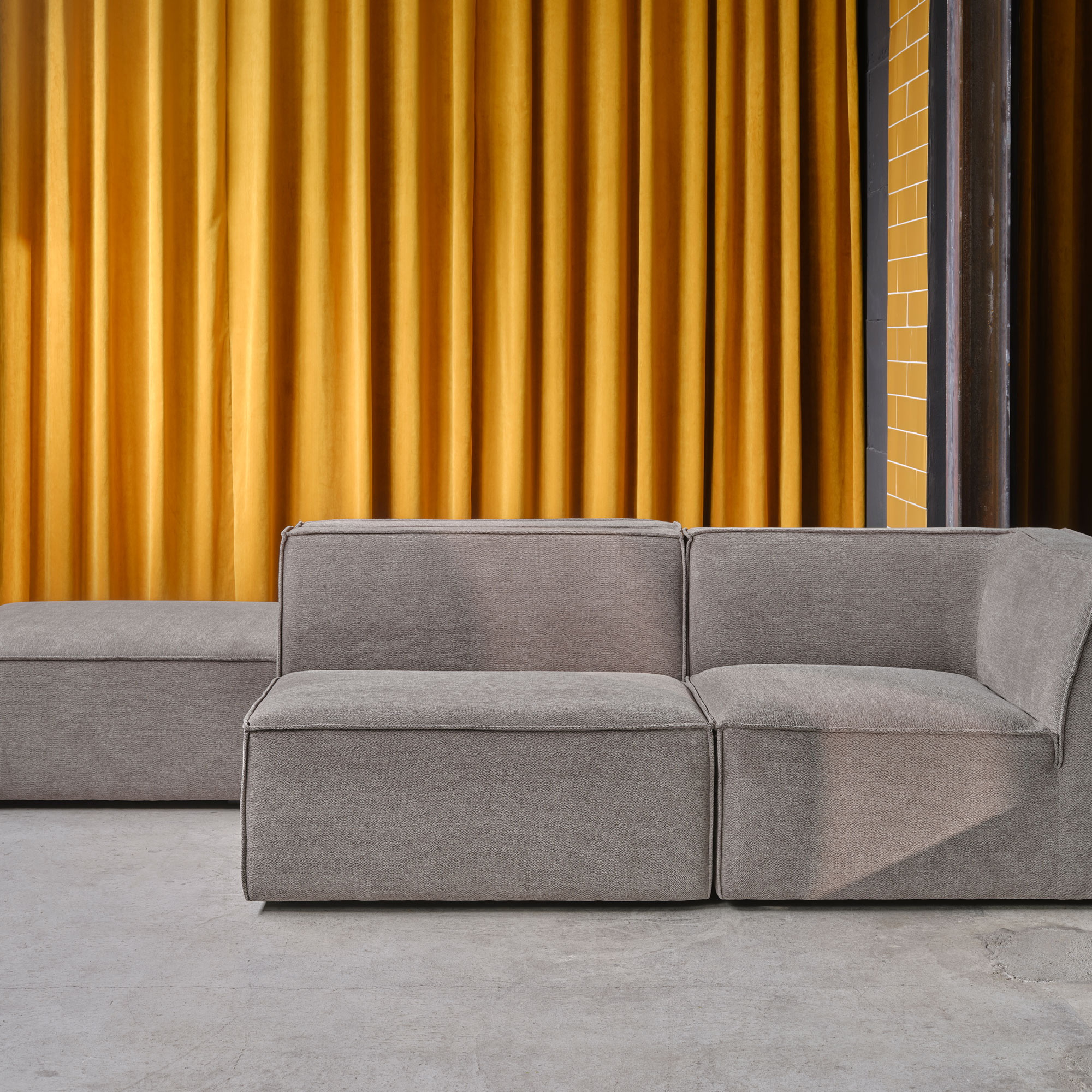 Individuell mit dem Modulsofa DANE von SOFACOMPANY