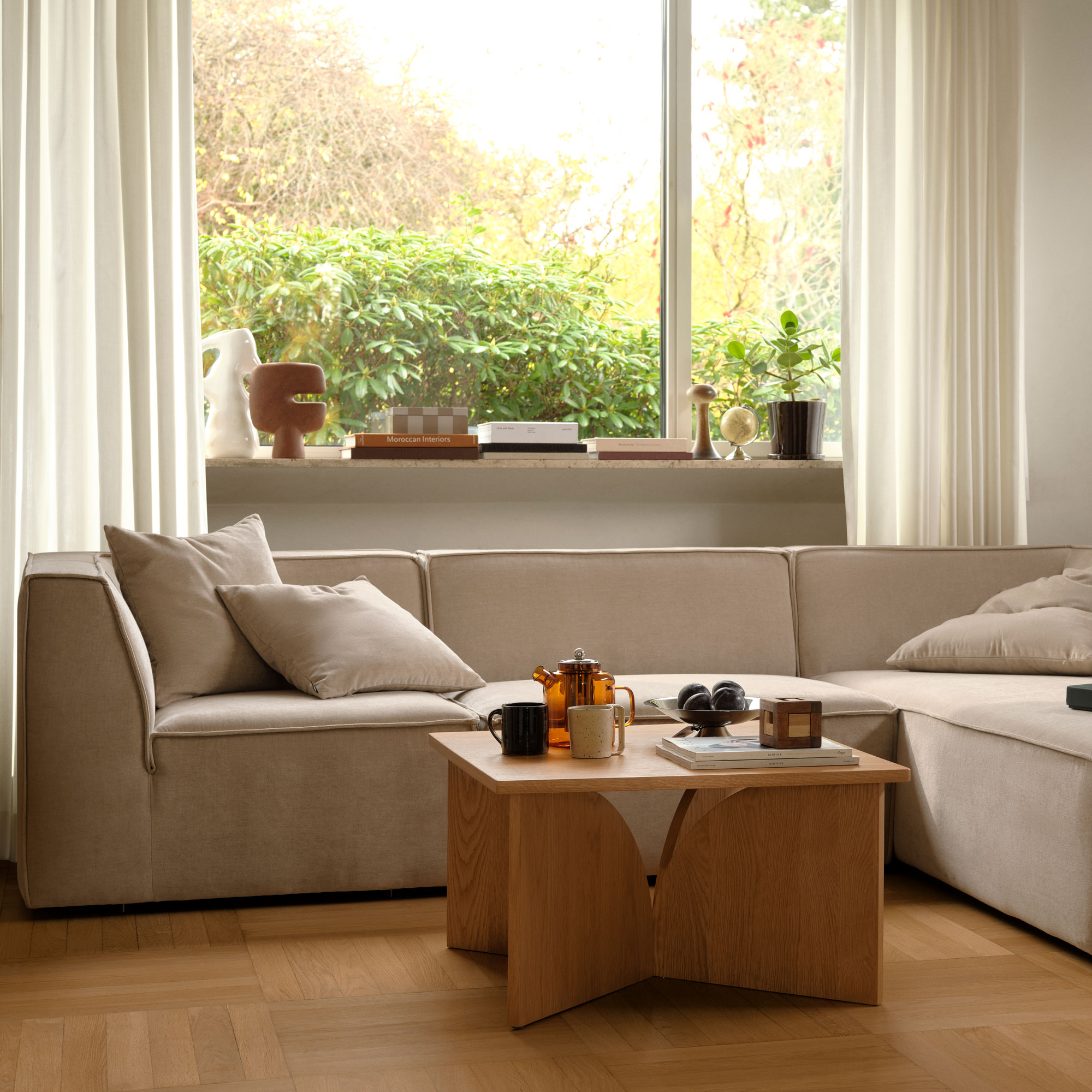 Dane modulsofa fra SOFACOMPANY. Kul og robust lounge