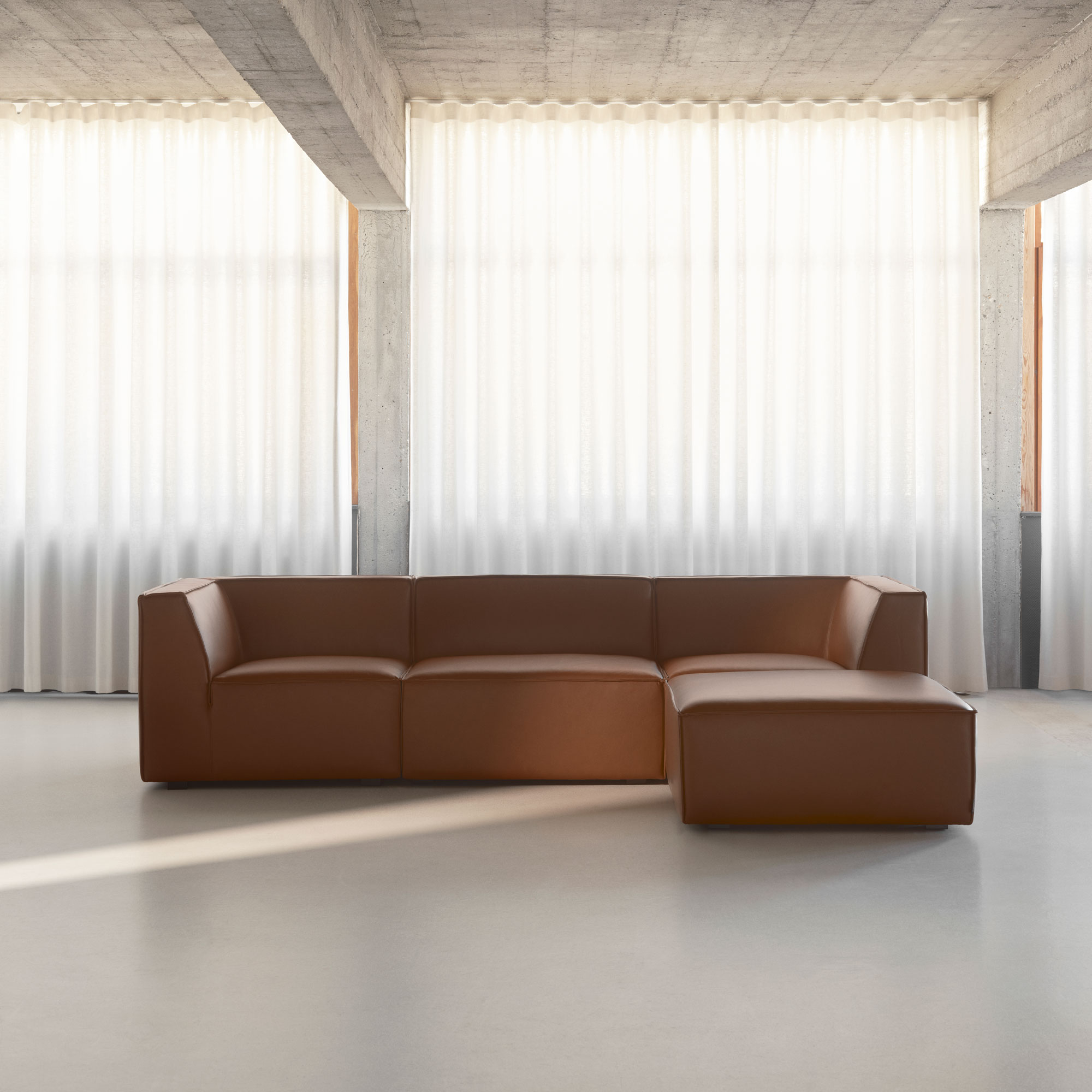 Dane modulsofa fra SOFACOMPANY. Kul og robust lounge