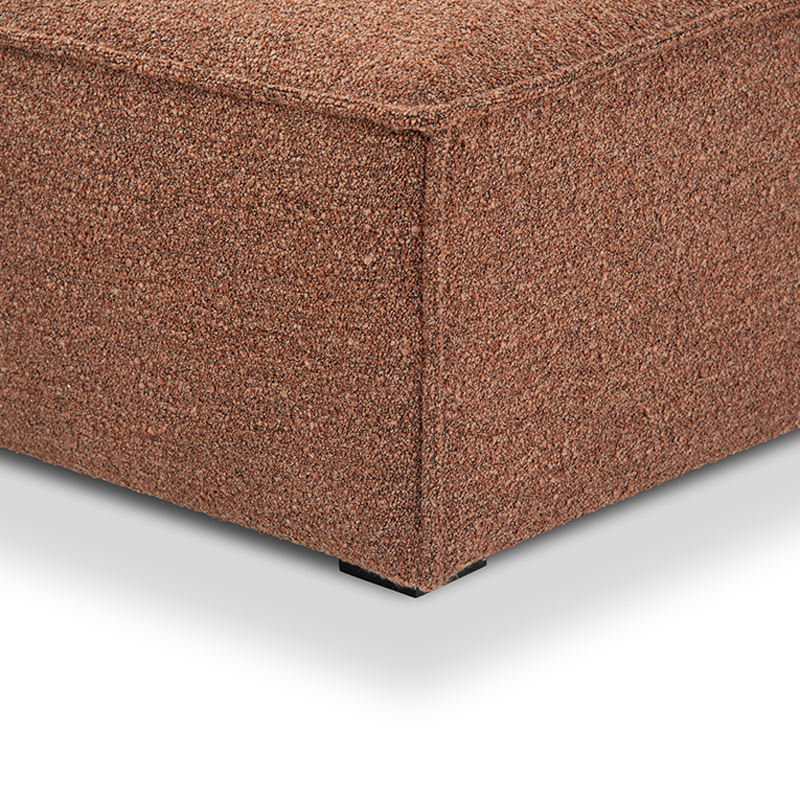 Daphne, 1-Sitzer Modul, rechts Braun - Pebble Rust - SOFACOMPANY