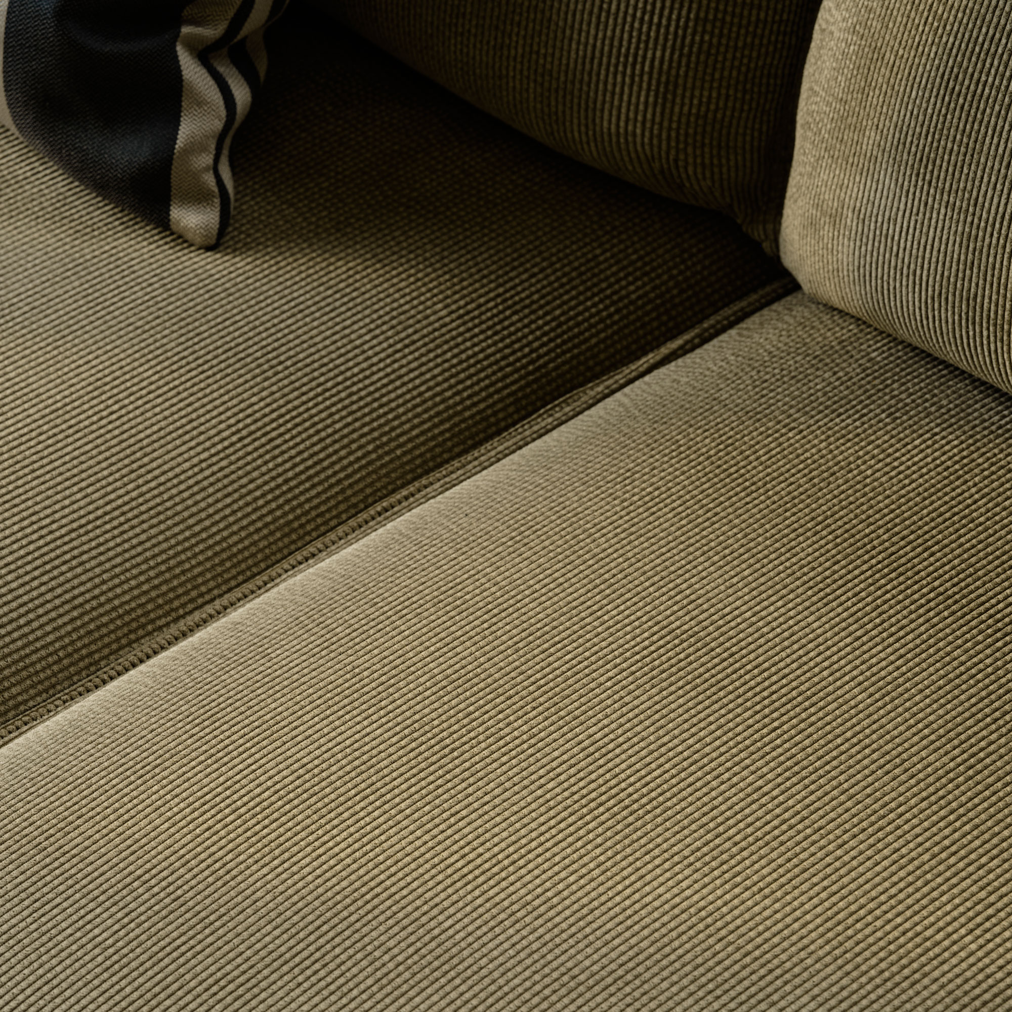 Modulsofa DAPHNE von SOFACOMPANY - ein ultraweiches Loungesofa
