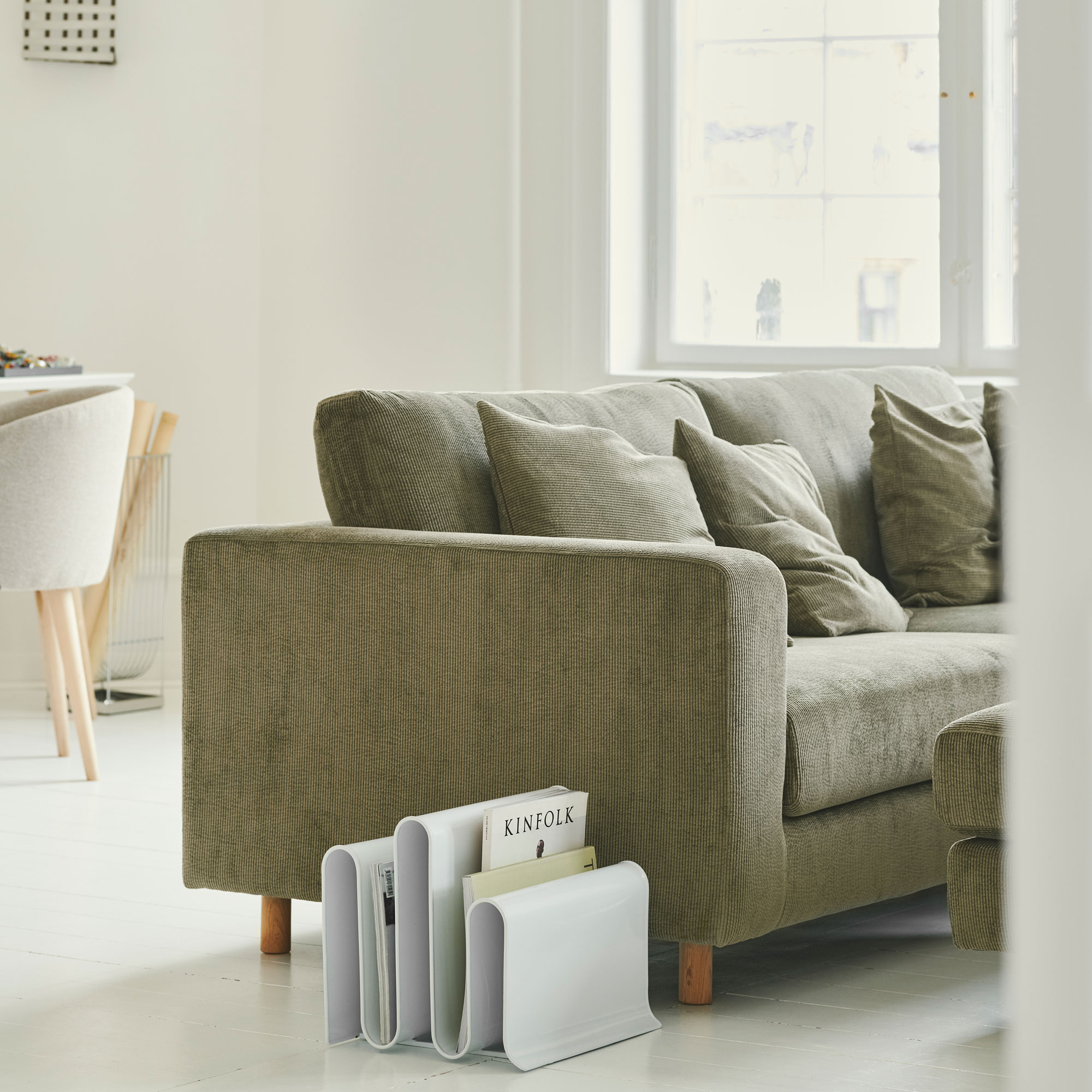 Een design zetel nodigt uit tot gezelligheid & plezier