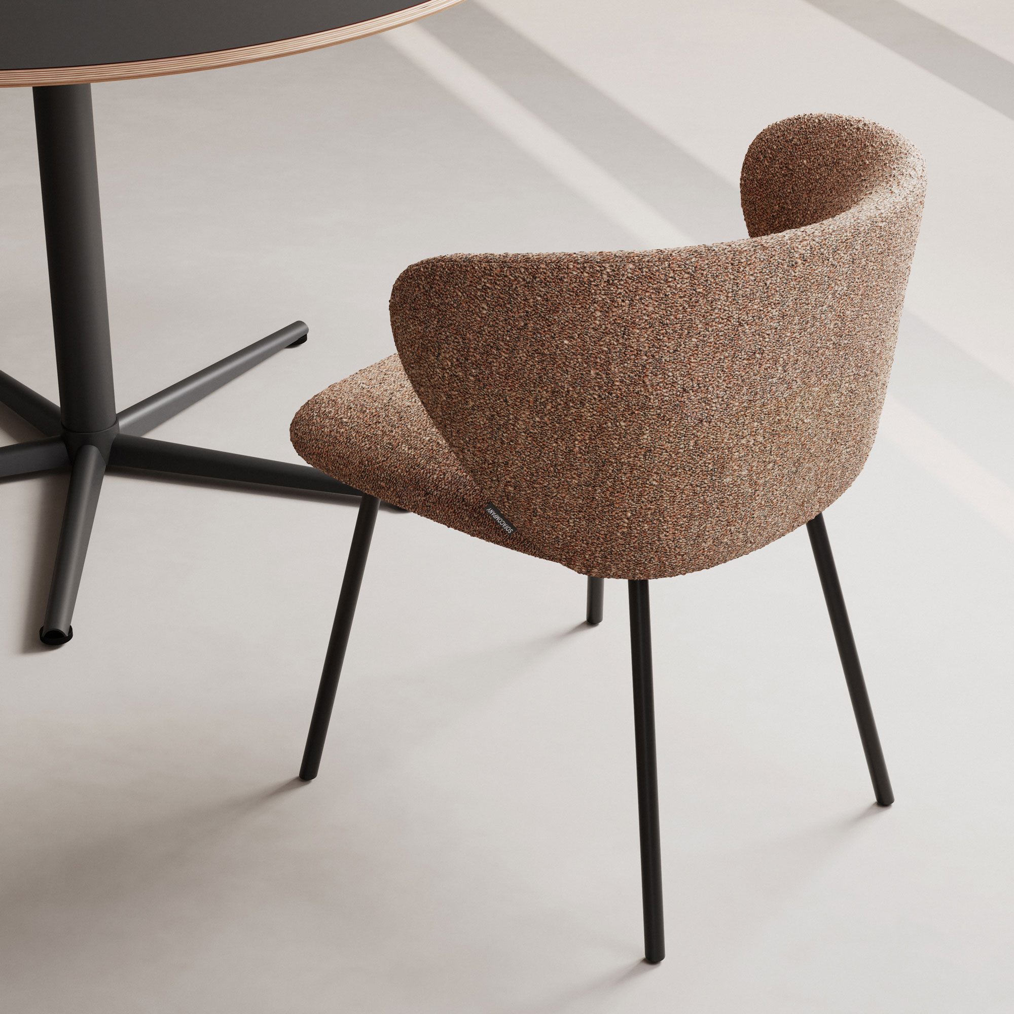 Ellie Orange - Pebble Rust - SOFACOMPANY