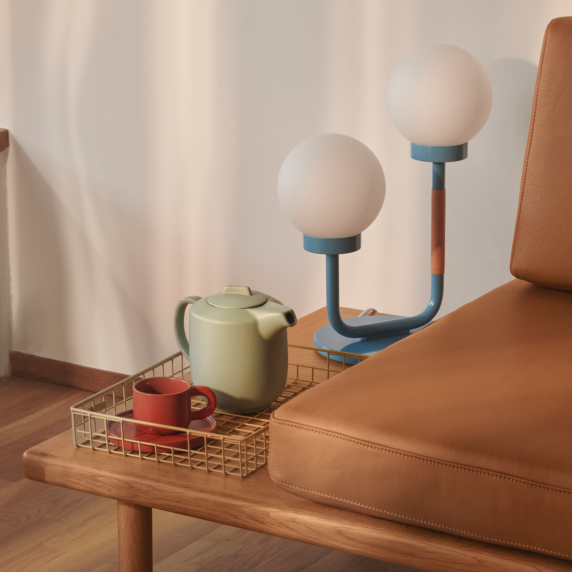 Hadley Brun - Basile Cappuccino - SOFACOMPANY