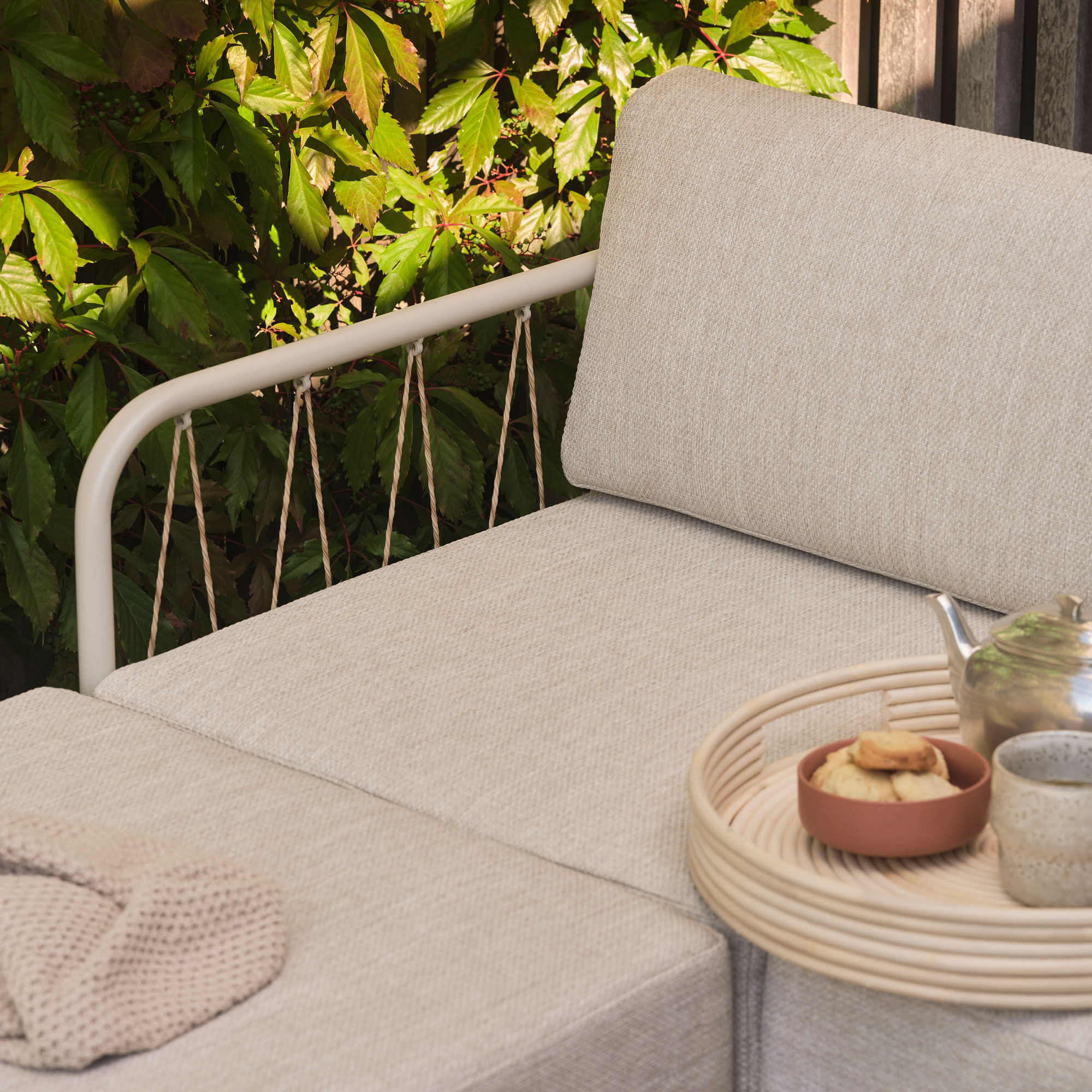Hadley Outdoor Tuinbank voor Balkon, Terras en Tuin | SOFACOMPANY