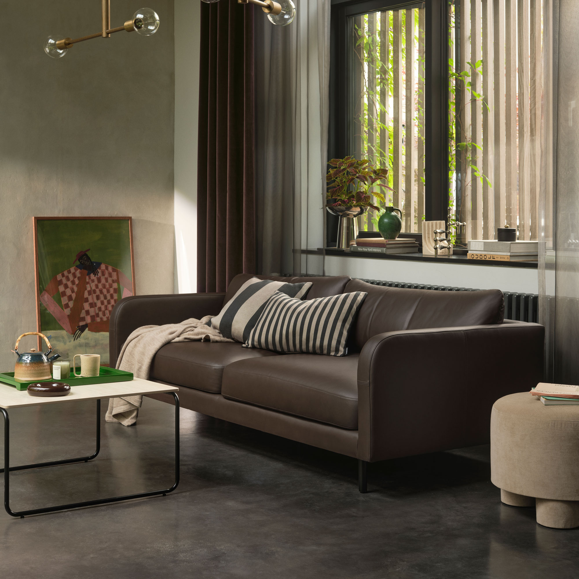 Brun Skinnsofa Brun Sofa Til Fair Priser – Kjøp Din Brune Sofa Her