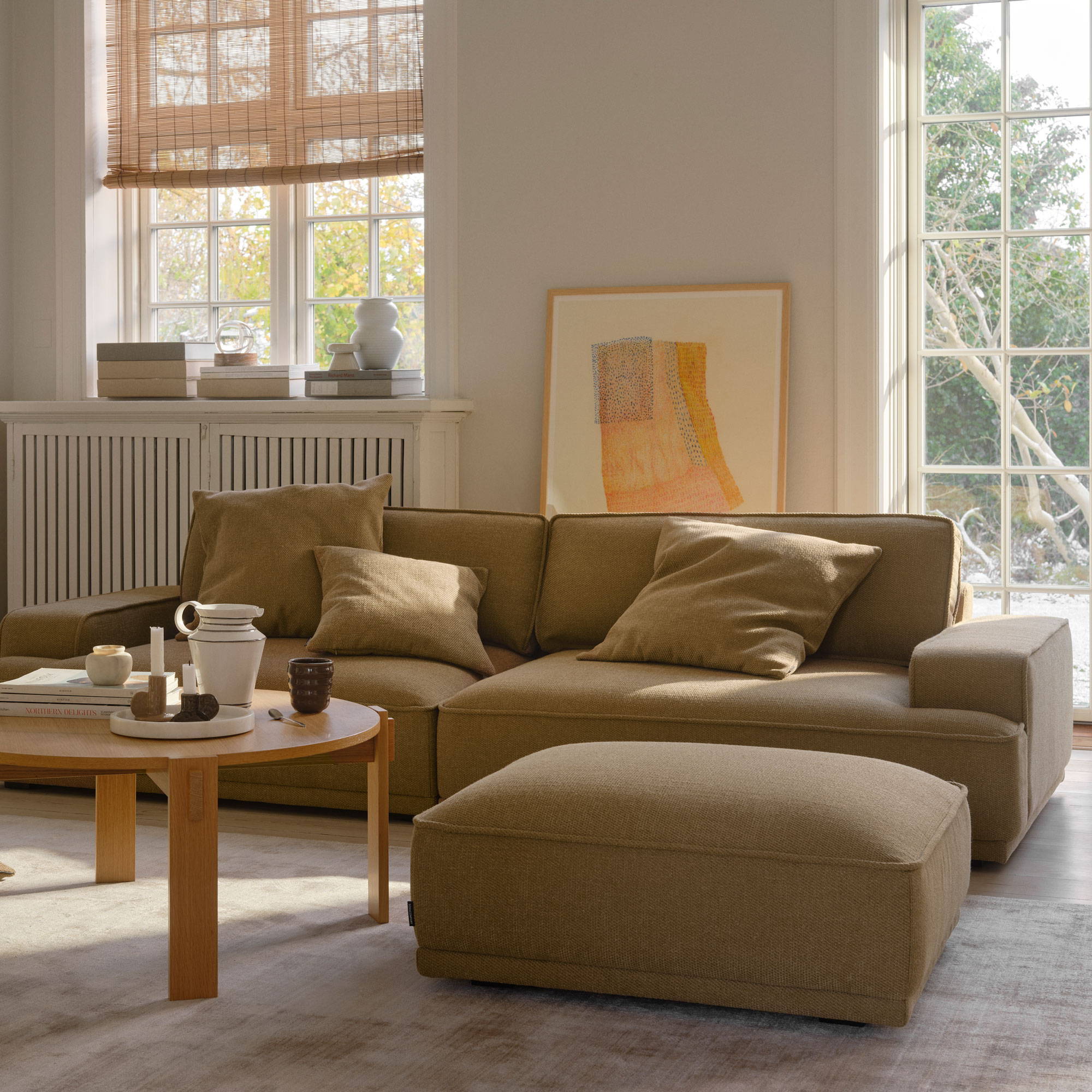 Leonora Beige - Moonlight Lark - SOFACOMPANY