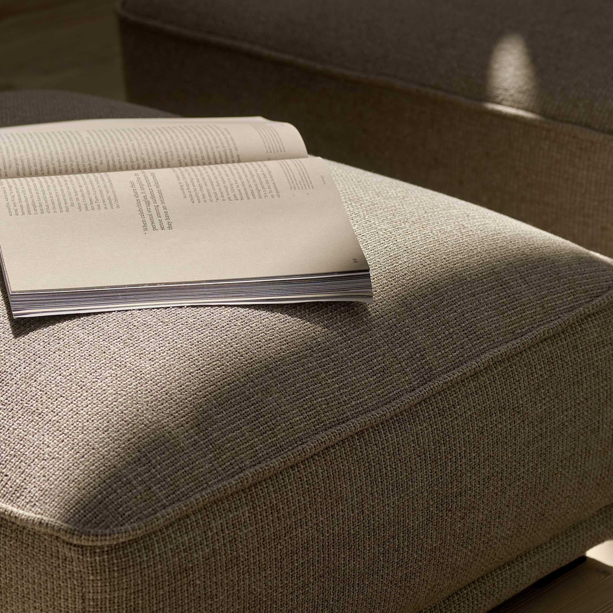 Puf til stuen fra SOFACOMPANY. Indret med bløde puffer | SOFACOMPANY