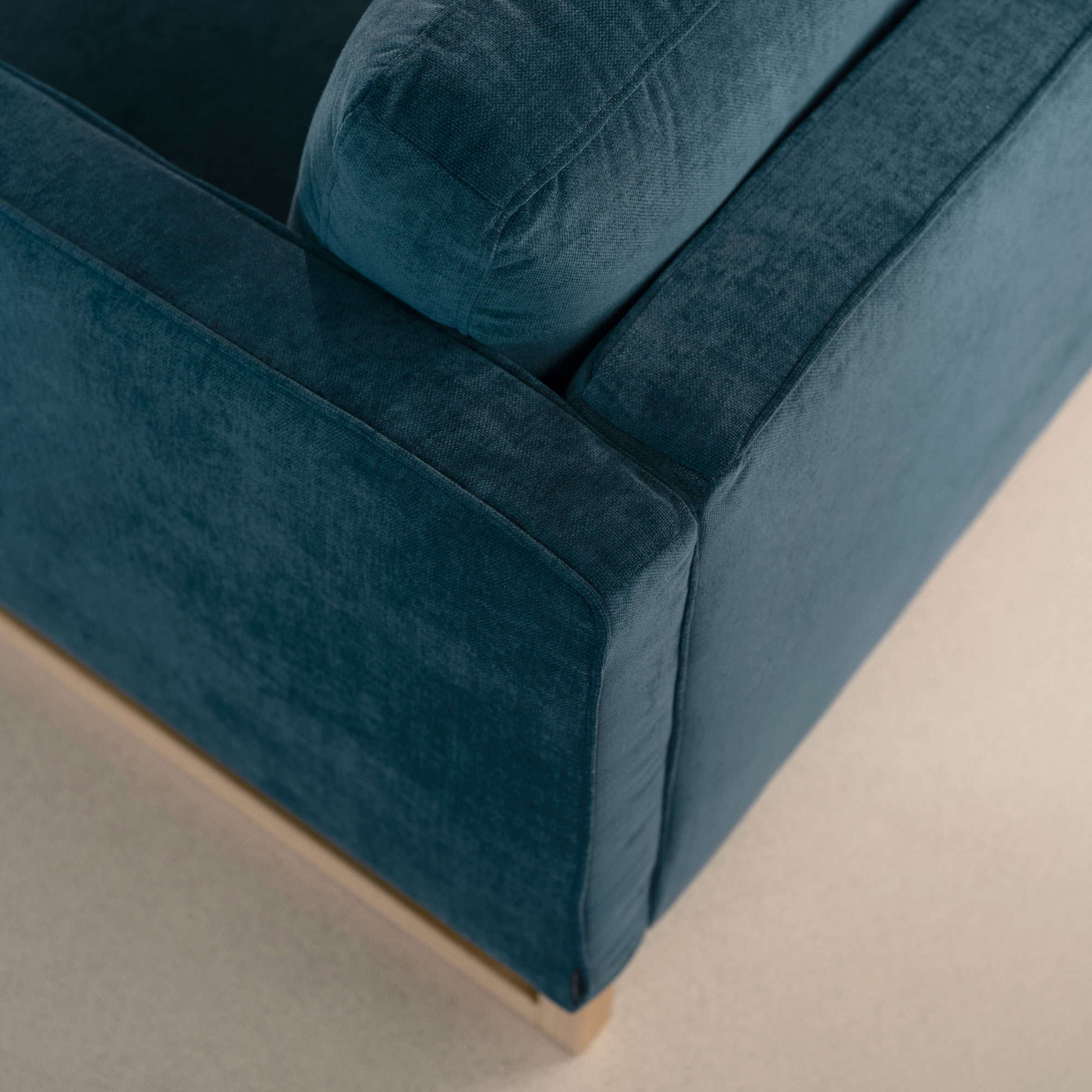 Madison Blauw - Danny Dusty Blue - SOFACOMPANY
