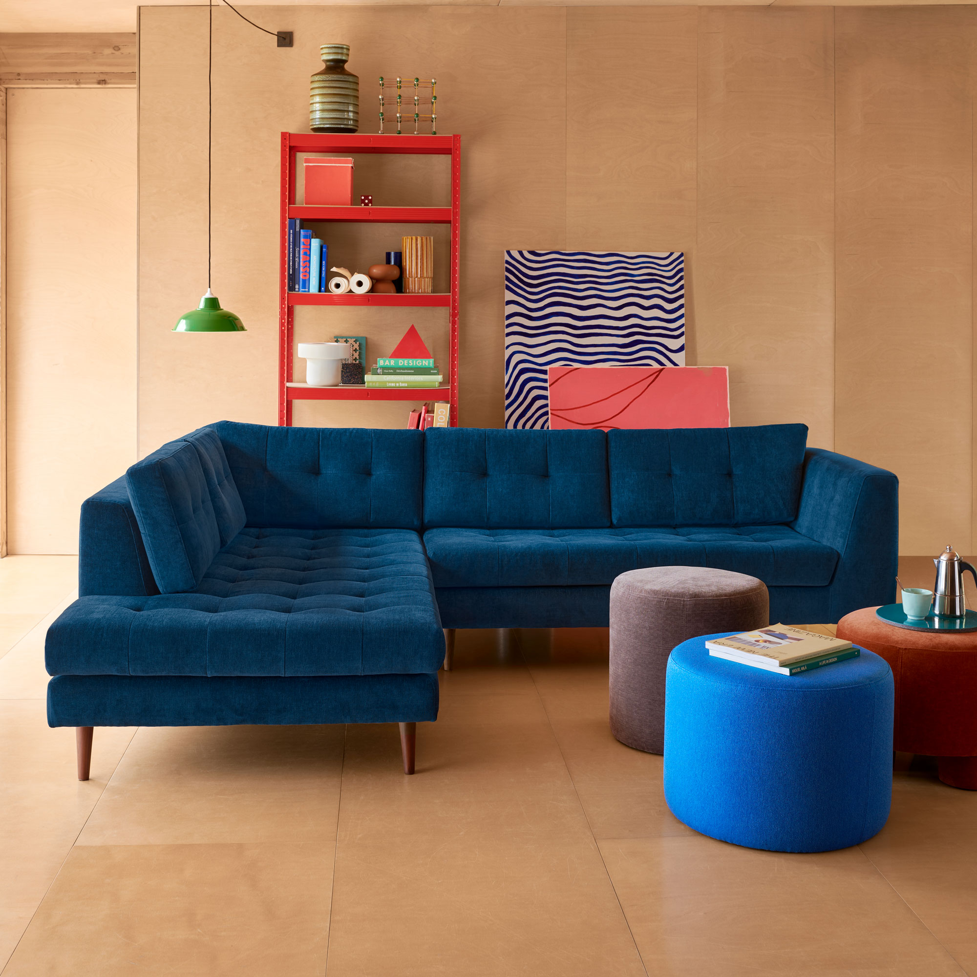 Nelson Blau - Planet Legion Blue - SOFACOMPANY