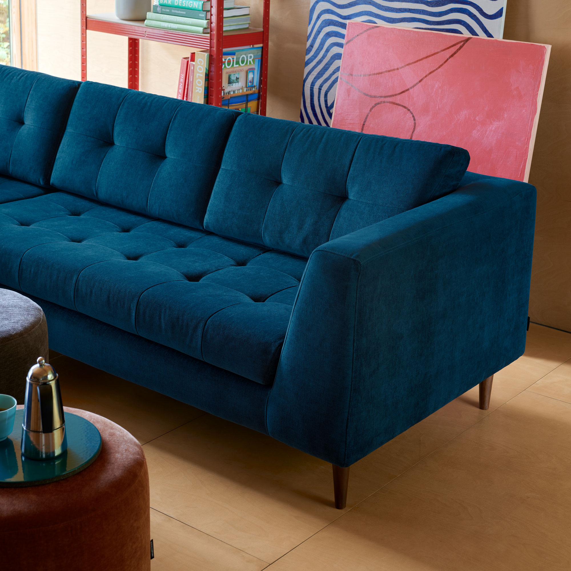 Nelson Blau - Planet Legion Blue - SOFACOMPANY