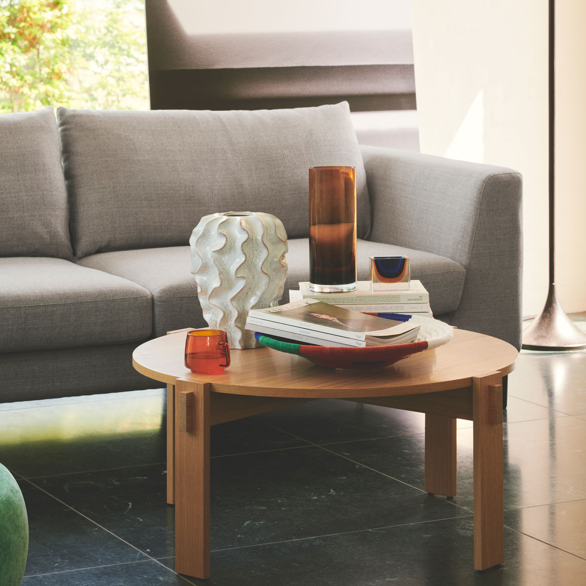 Een design zetel nodigt uit tot gezelligheid & plezier