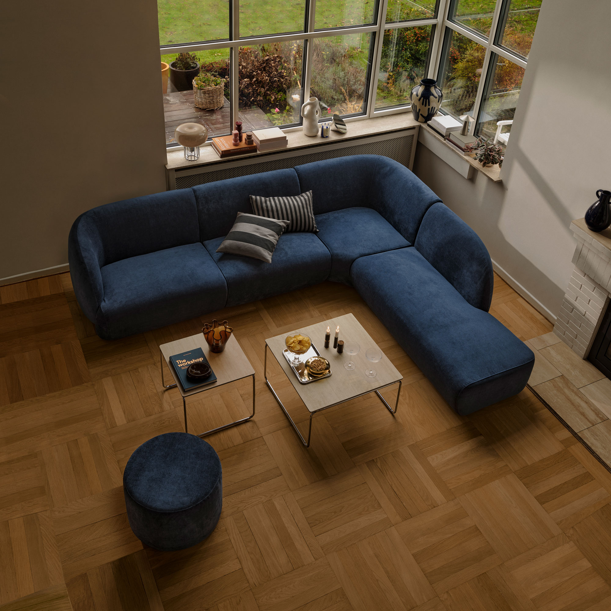 Marlon - Chrome - SOFACOMPANY