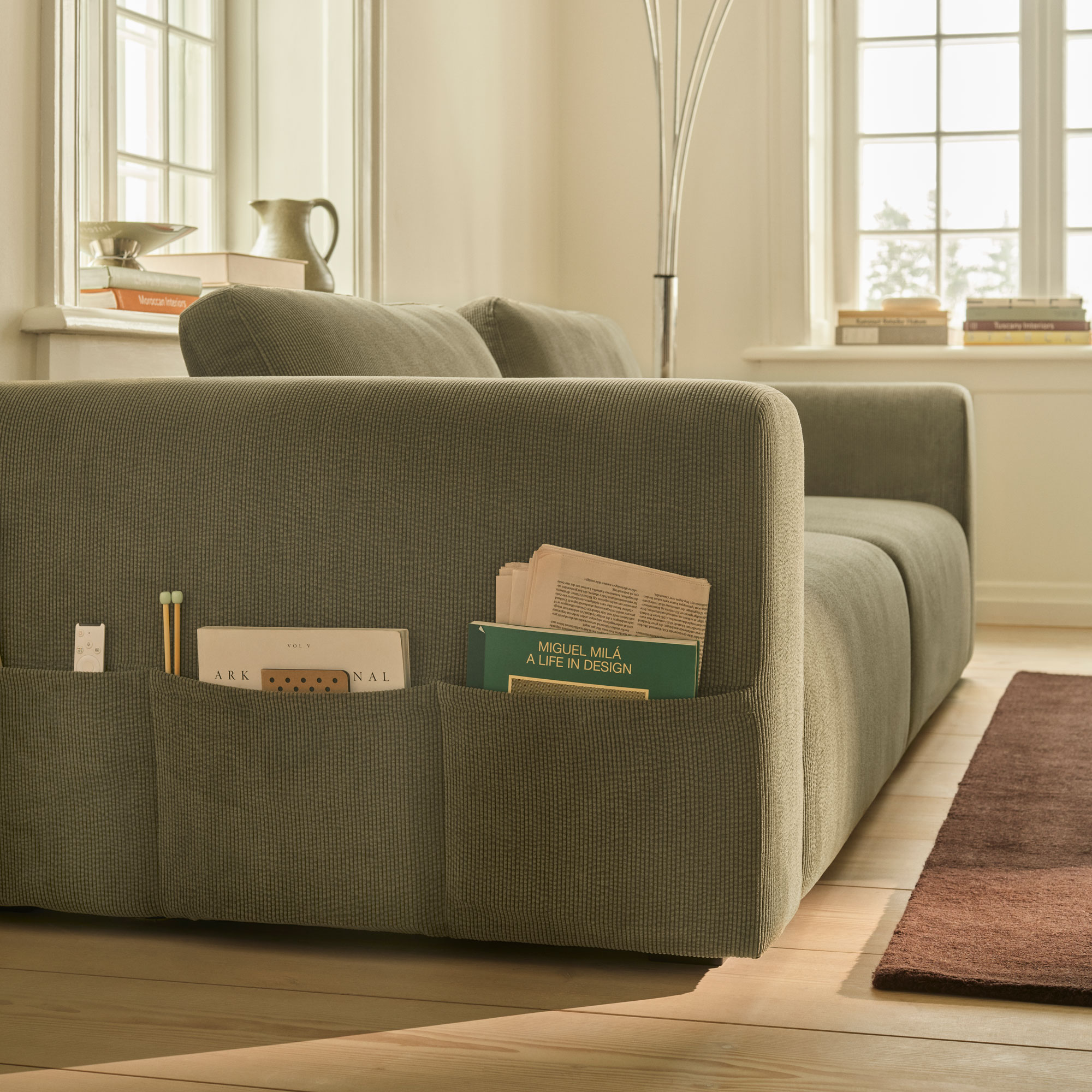 Een design zetel nodigt uit tot gezelligheid & plezier