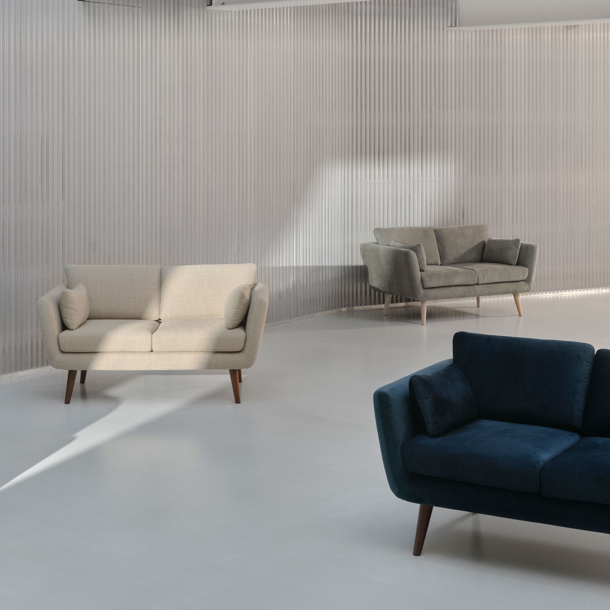 2-seter sofaer fra SOFACOMPANY. Finn 2-seter sofa her