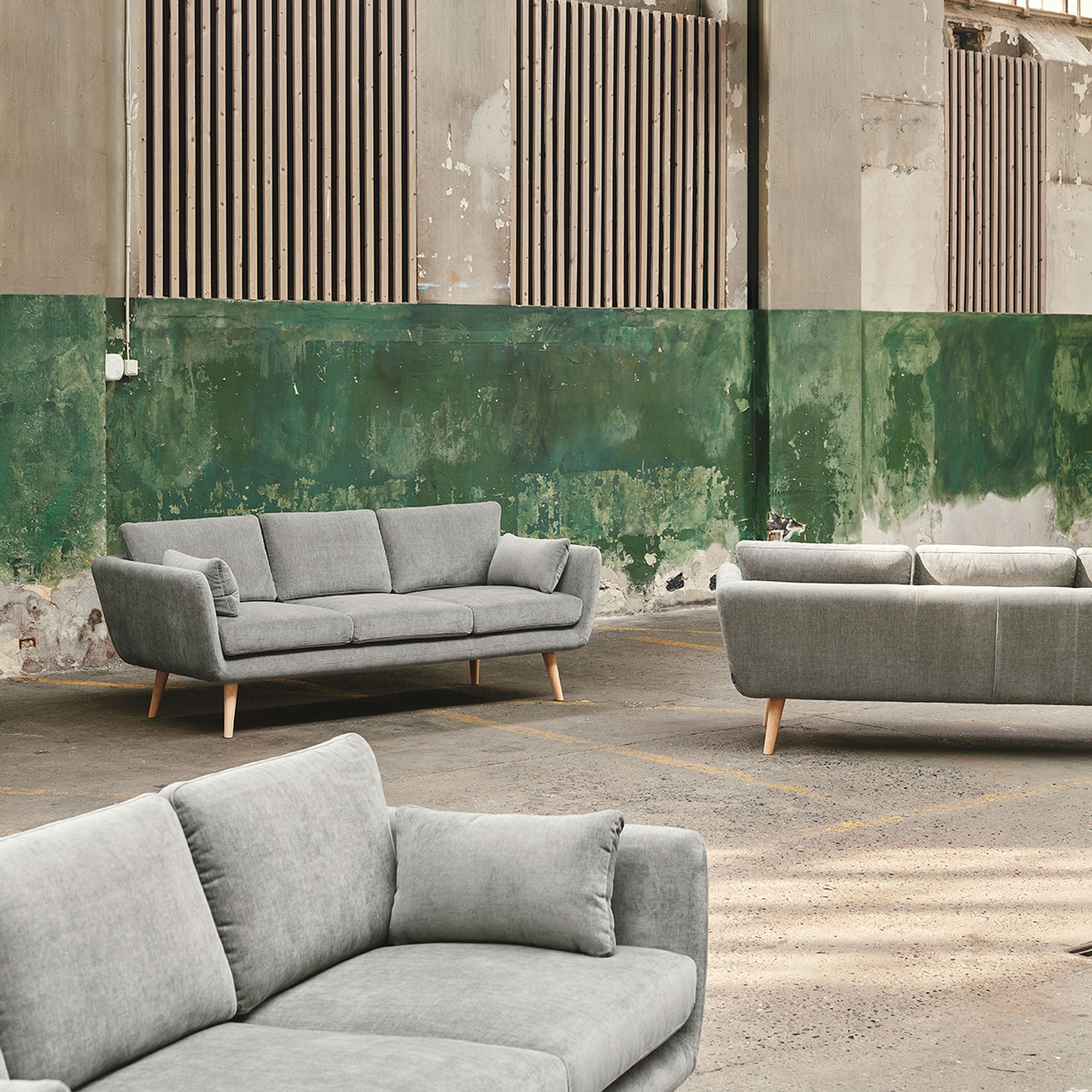 Sigrid Grun Planet Grey Green SOFACOMPANY