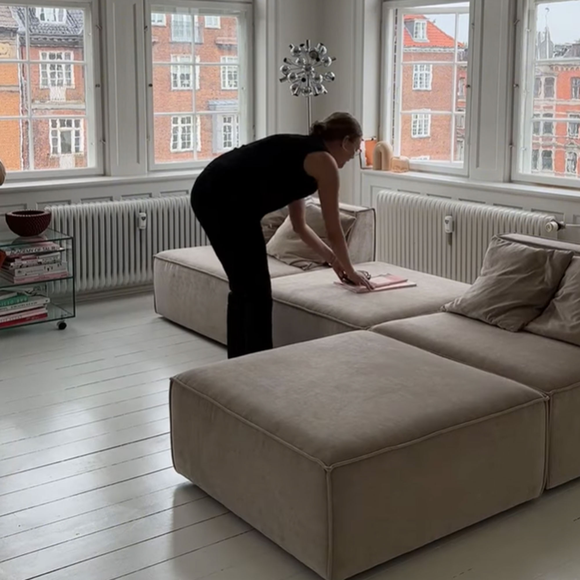 Dane modulsofa fra SOFACOMPANY. Kul og robust lounge