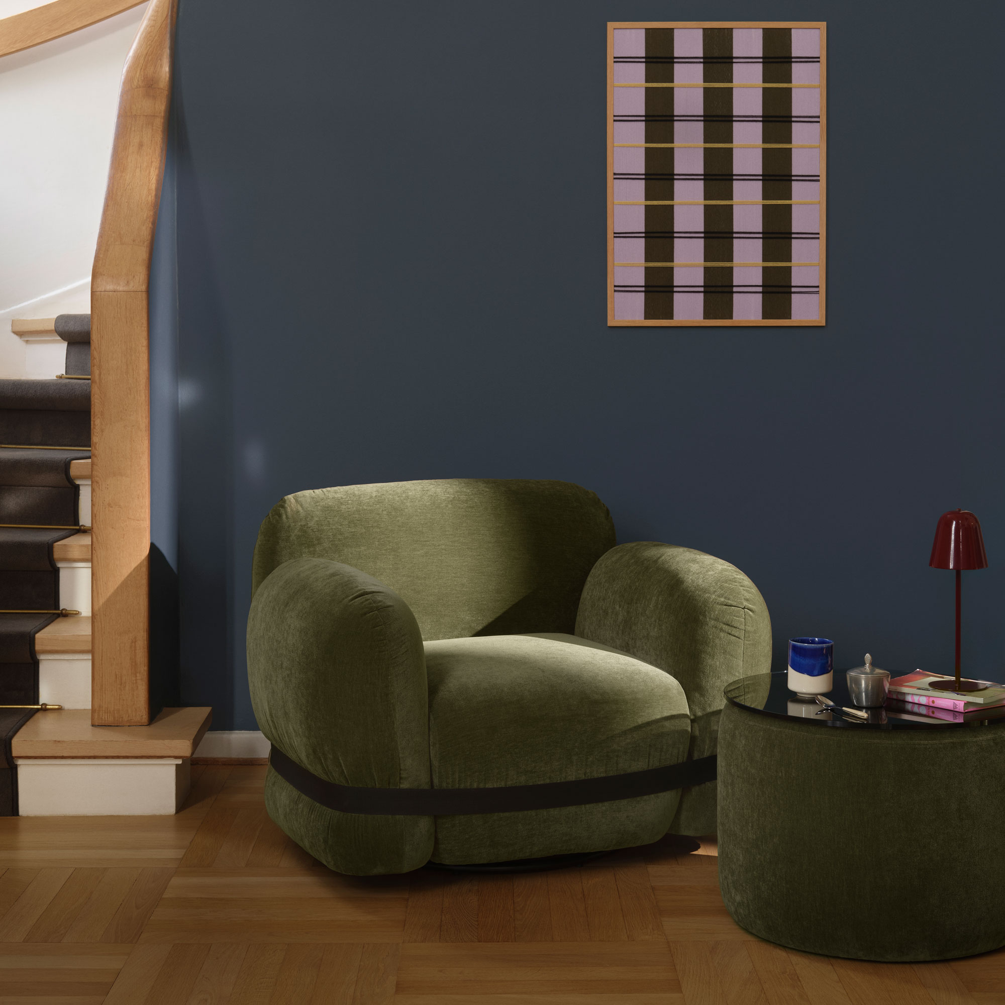 Puf til stuen fra SOFACOMPANY. Indret med bløde puffer | SOFACOMPANY