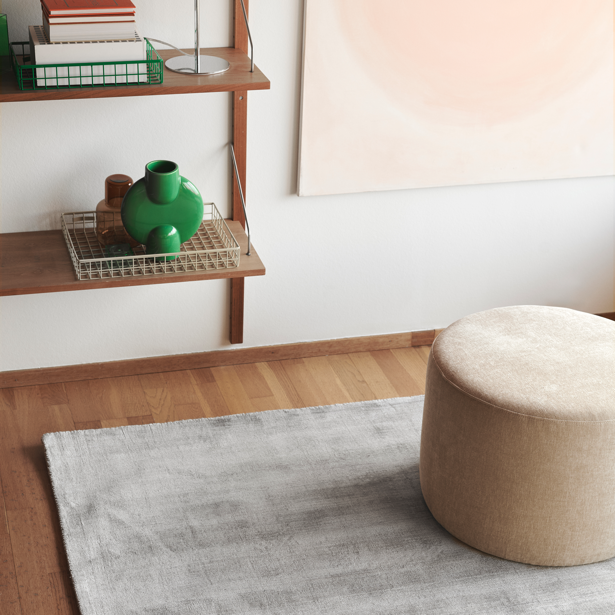 Puf til stuen fra SOFACOMPANY. Indret med bløde puffer | SOFACOMPANY