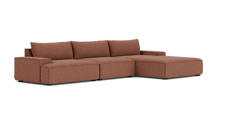 Daphne modulsofa fra SOFACOMPANY – en ultramyk loungesofa